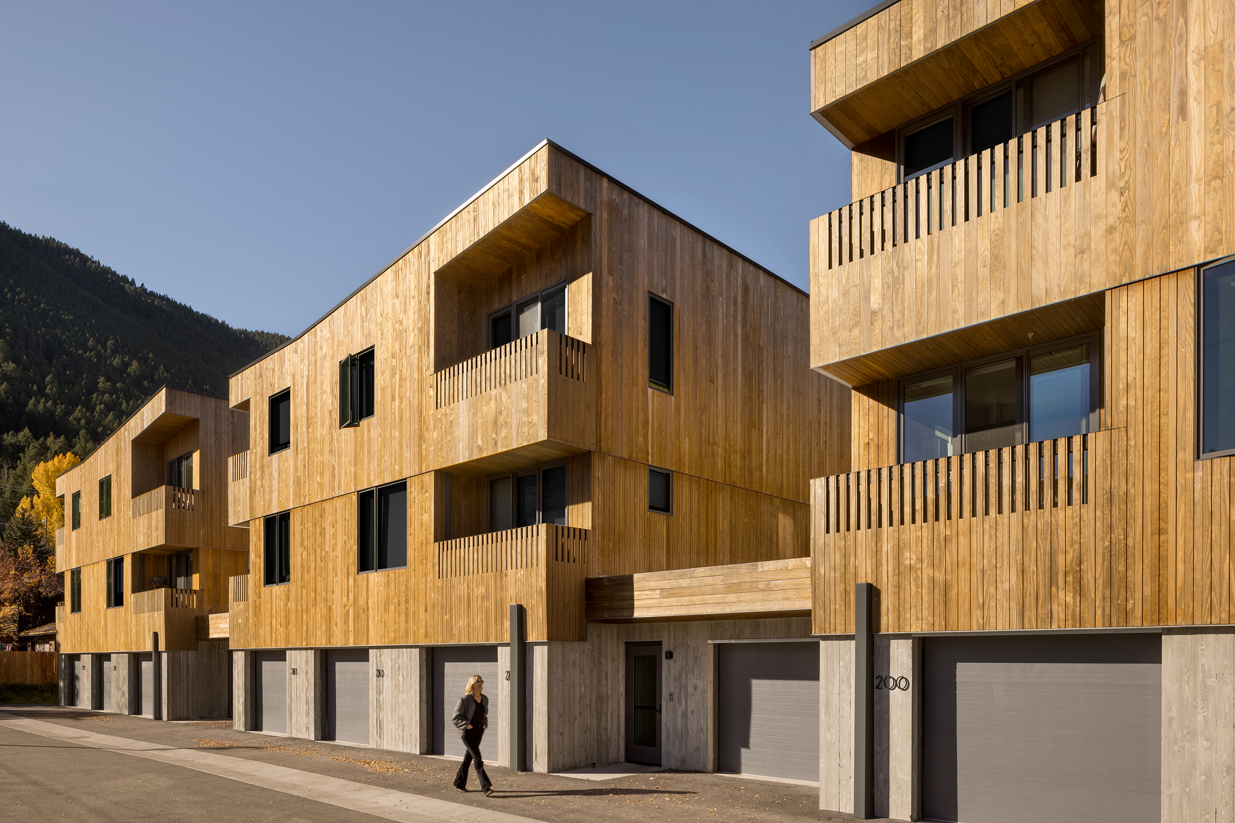 Jackson Hole Workforce Housing by Merge Architects - Architizer
