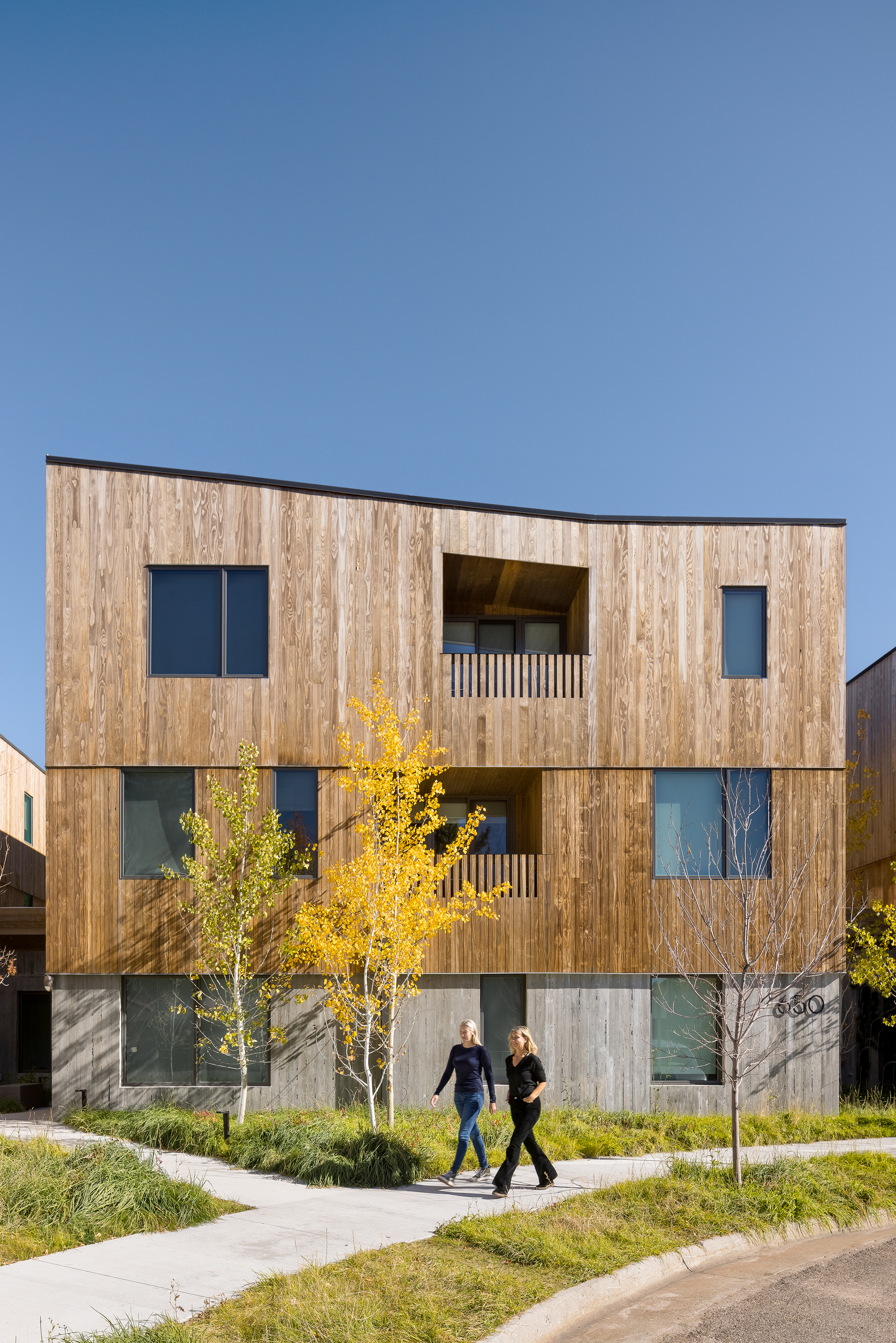 Jackson Hole Workforce Housing by Merge Architects - Architizer