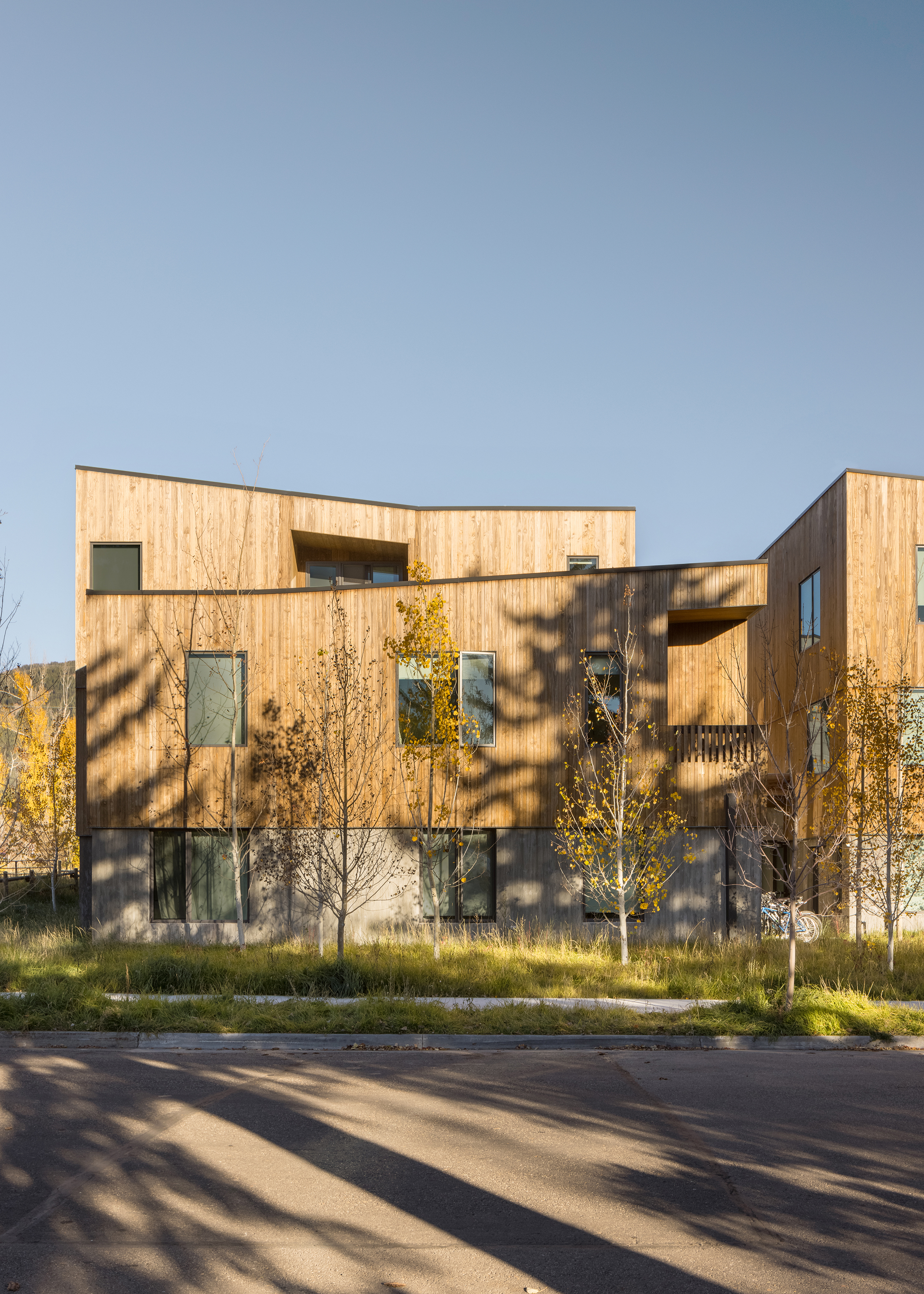 Jackson Hole Workforce Housing by Merge Architects - Architizer