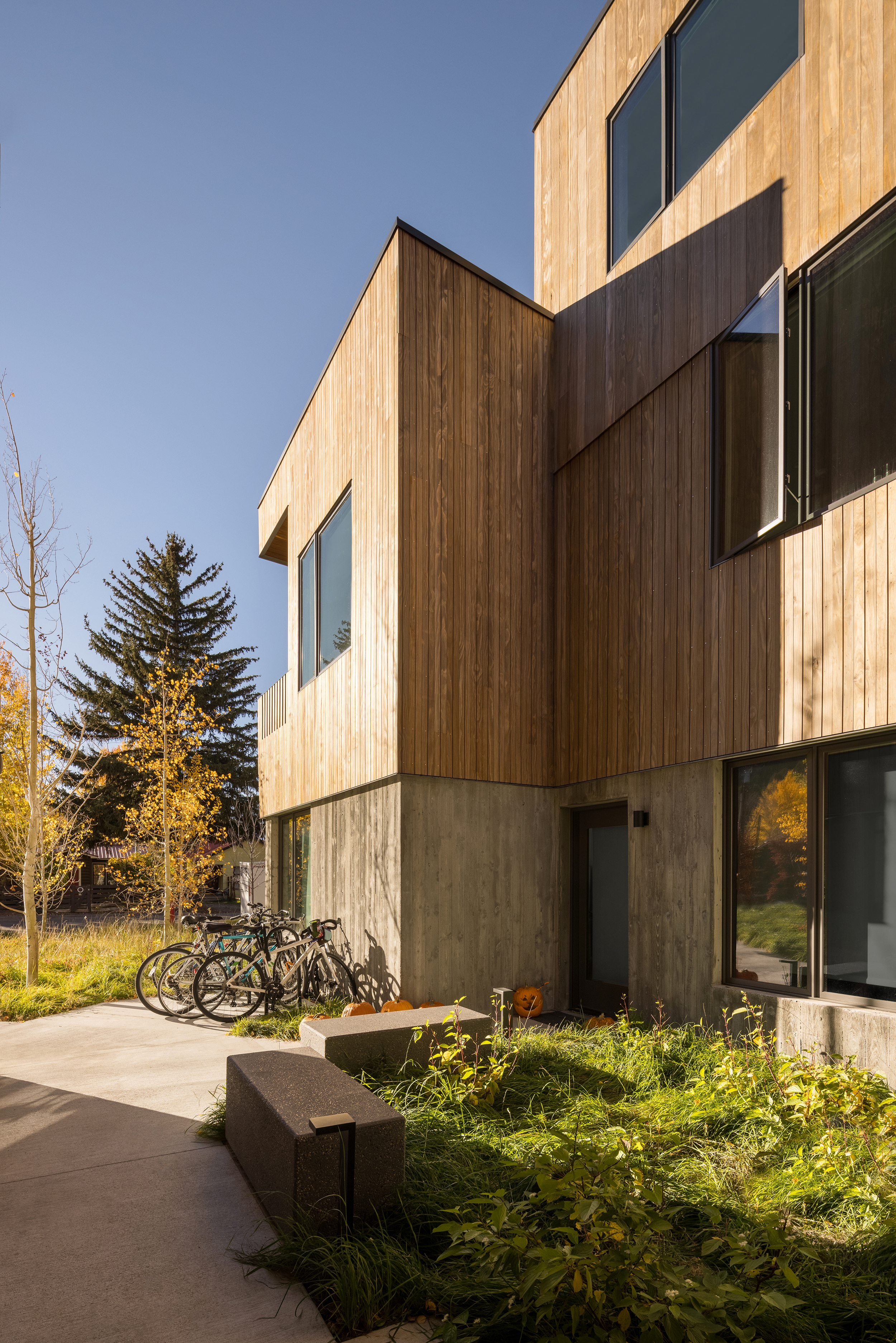 Jackson Hole Workforce Housing by Merge Architects - Architizer