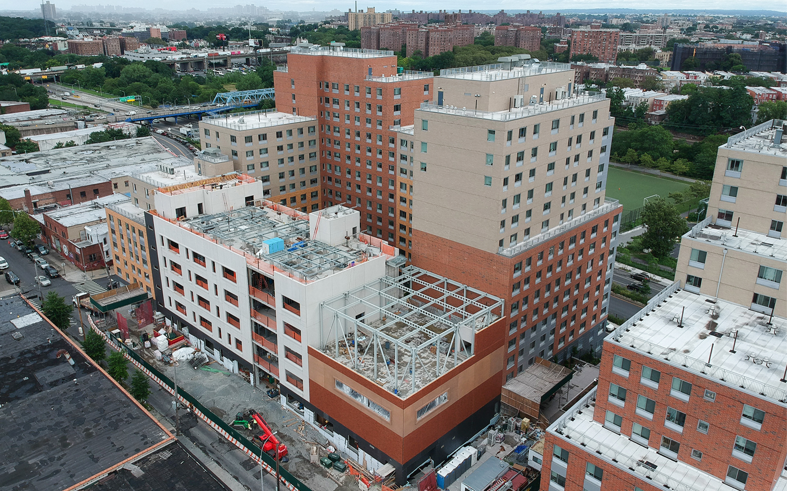 El Corazón del Bronx – PS 320X by di Domenico + Partners, LLP - Architizer