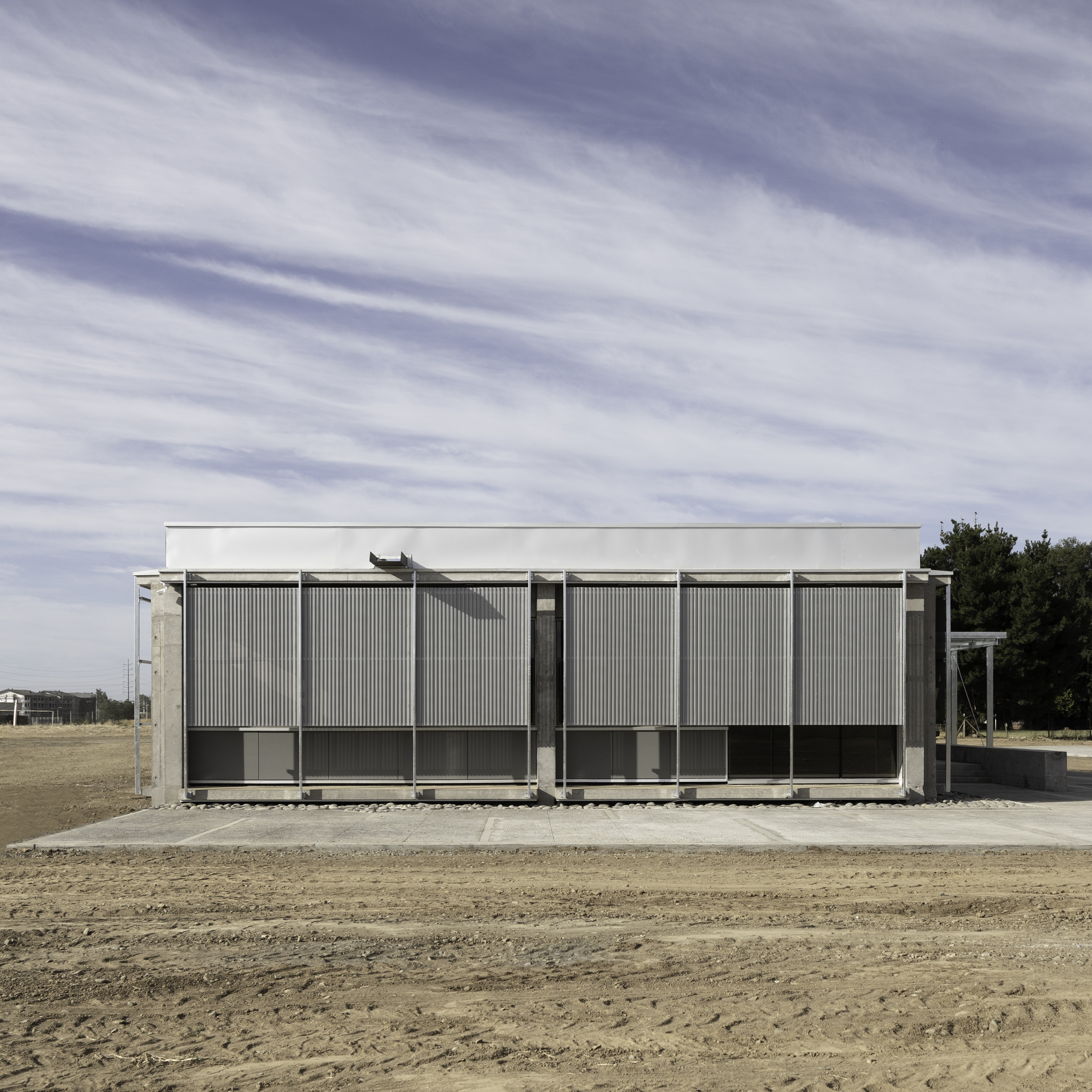 APS BUILDING by CRISTIAN BERRIOS ARCHITECTS - Architizer