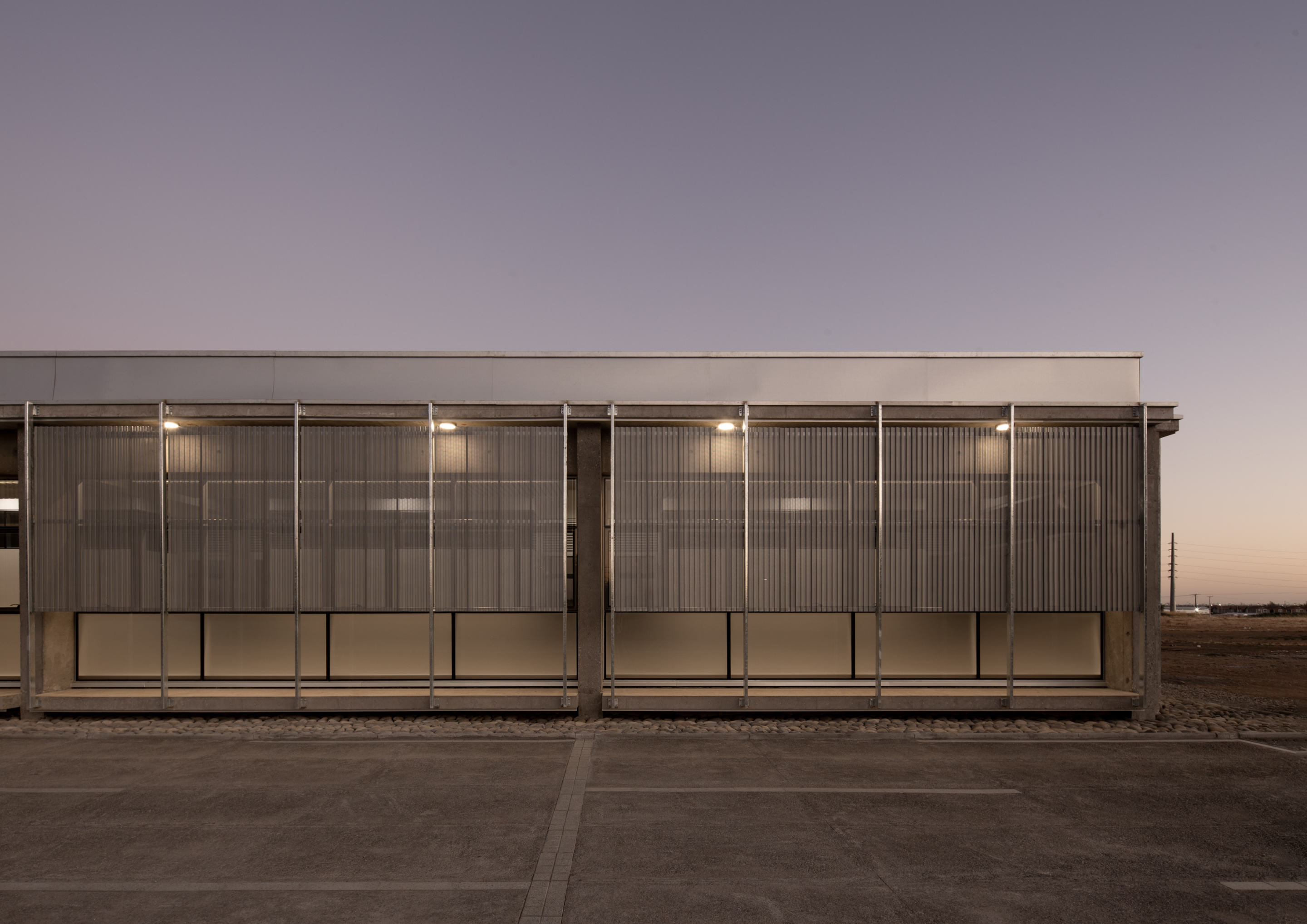 APS BUILDING by CRISTIAN BERRIOS ARCHITECTS - Architizer