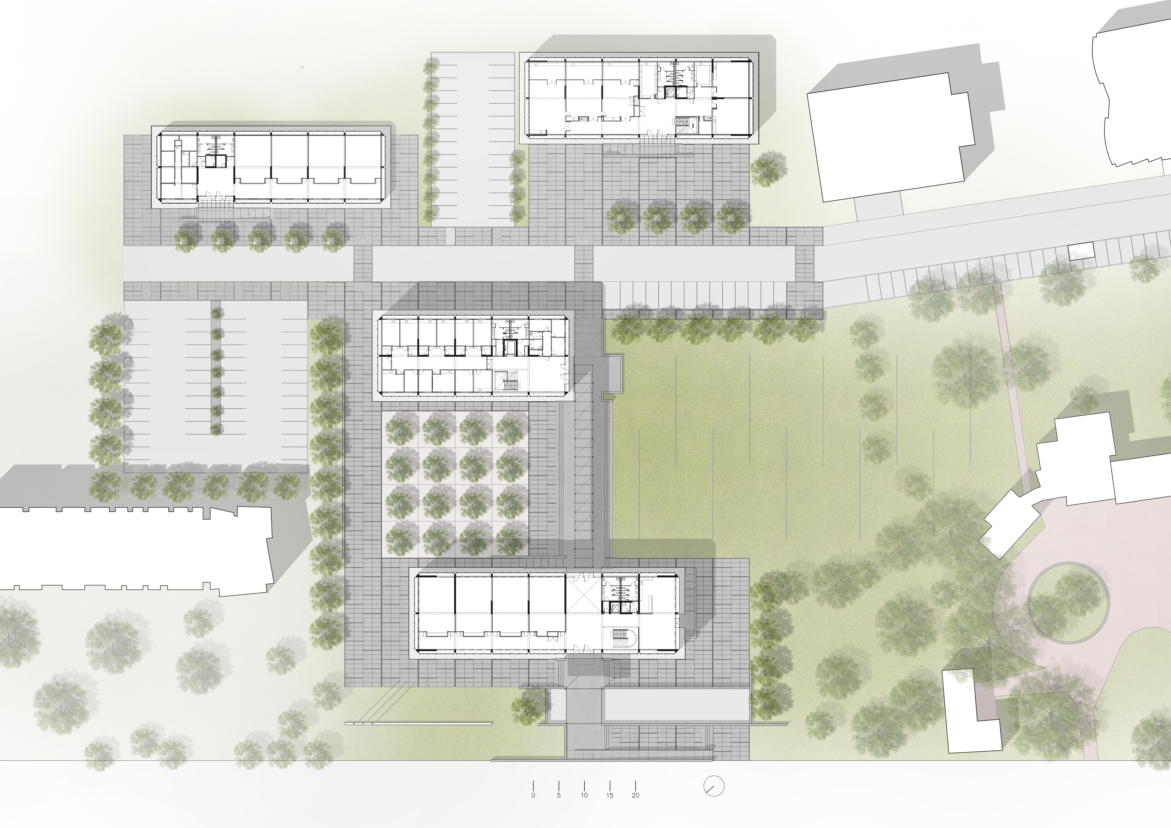 APS BUILDING by CRISTIAN BERRIOS ARCHITECTS - Architizer