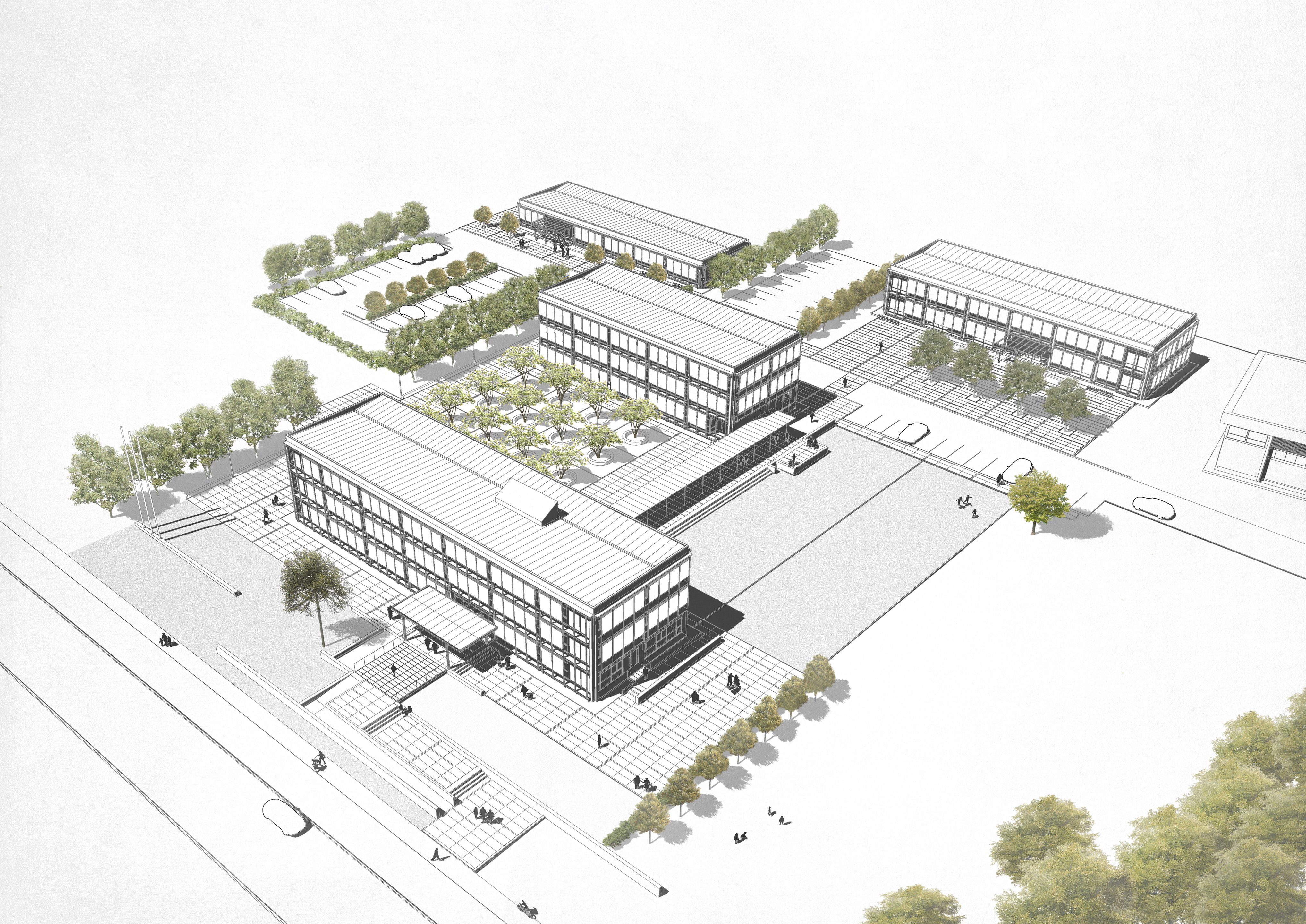 APS BUILDING by CRISTIAN BERRIOS ARCHITECTS - Architizer