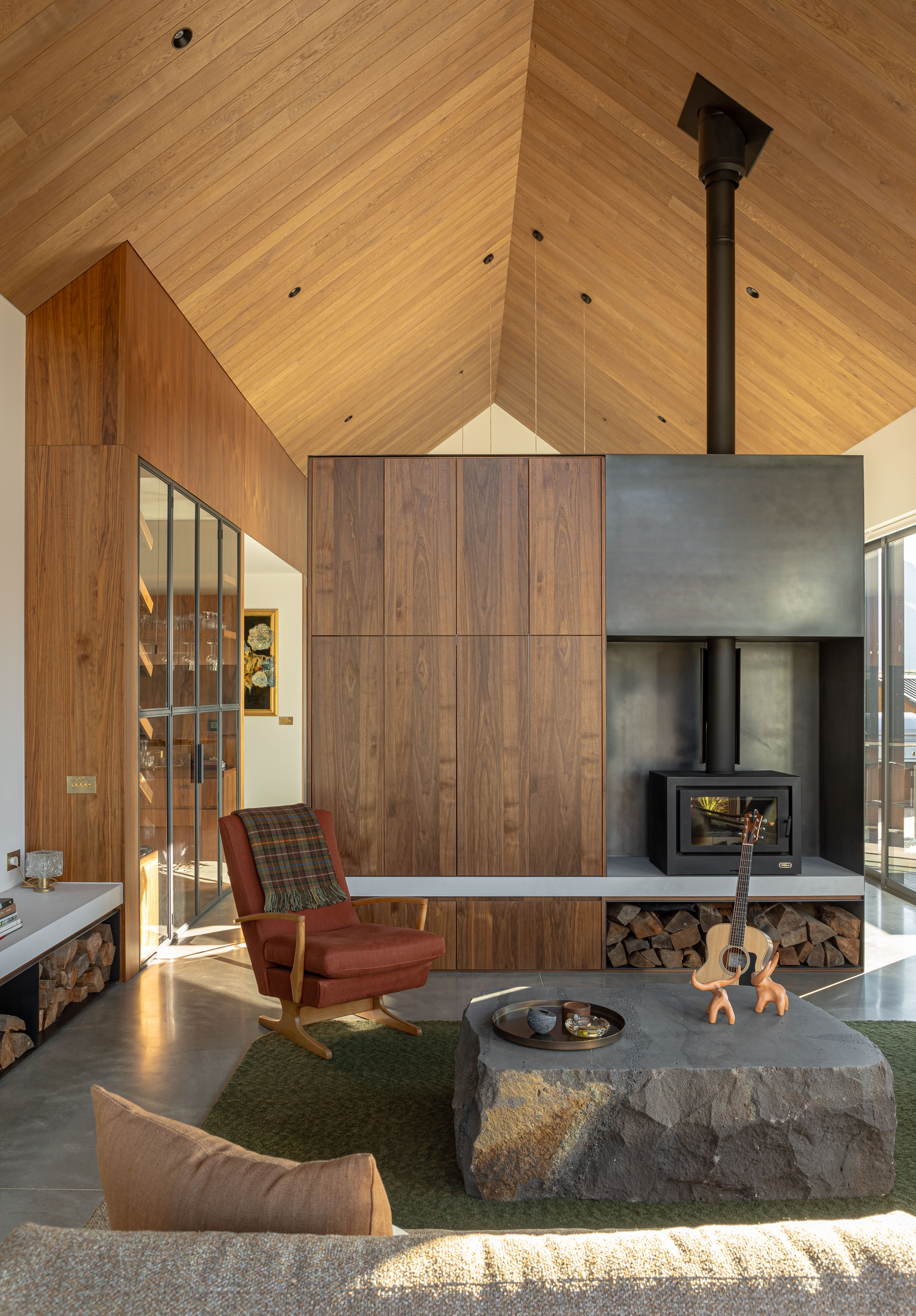 Queenstown Gallery Home by Ben Hudson Architects - Architizer