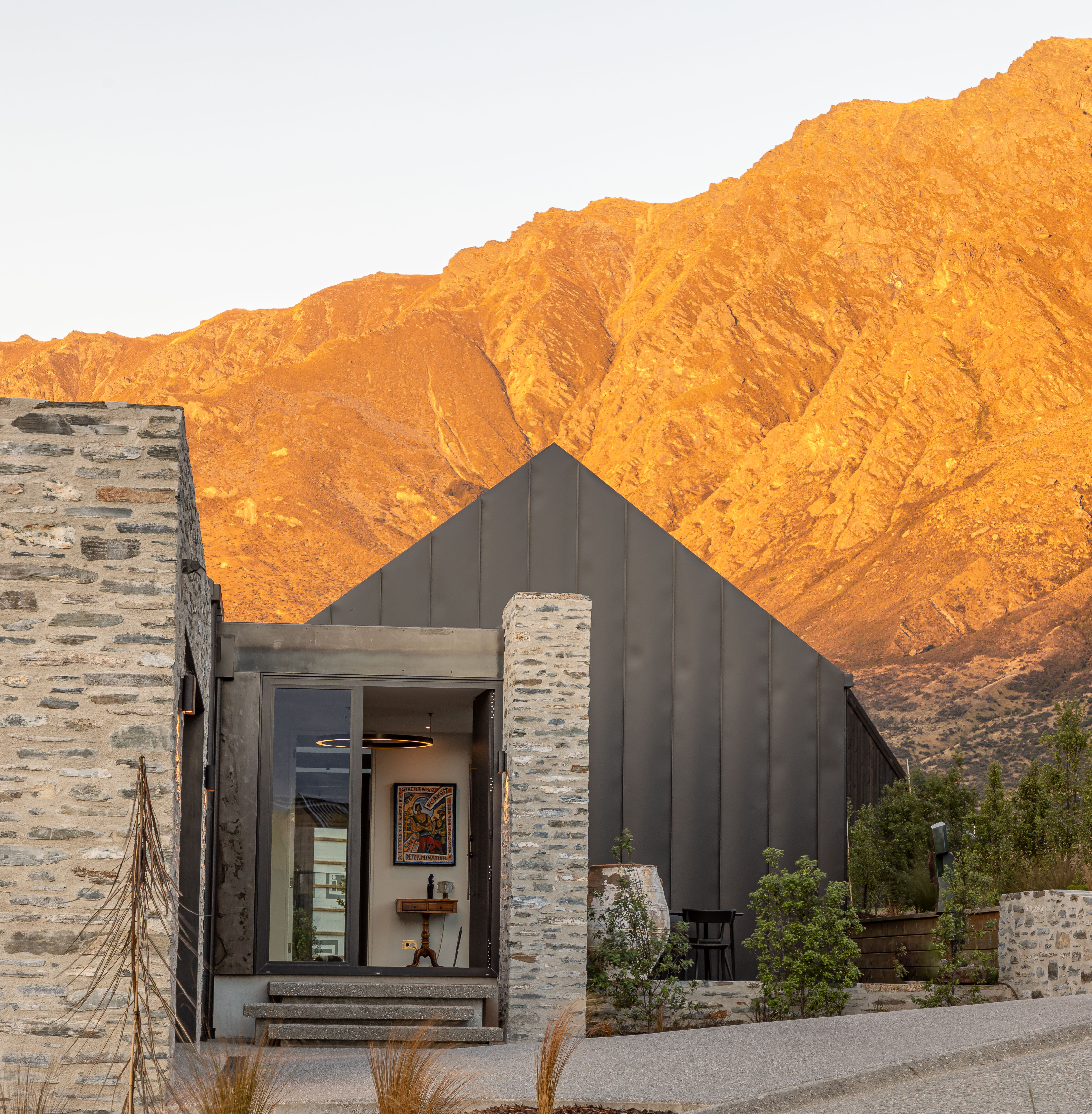 Queenstown Gallery Home by Ben Hudson Architects - Architizer
