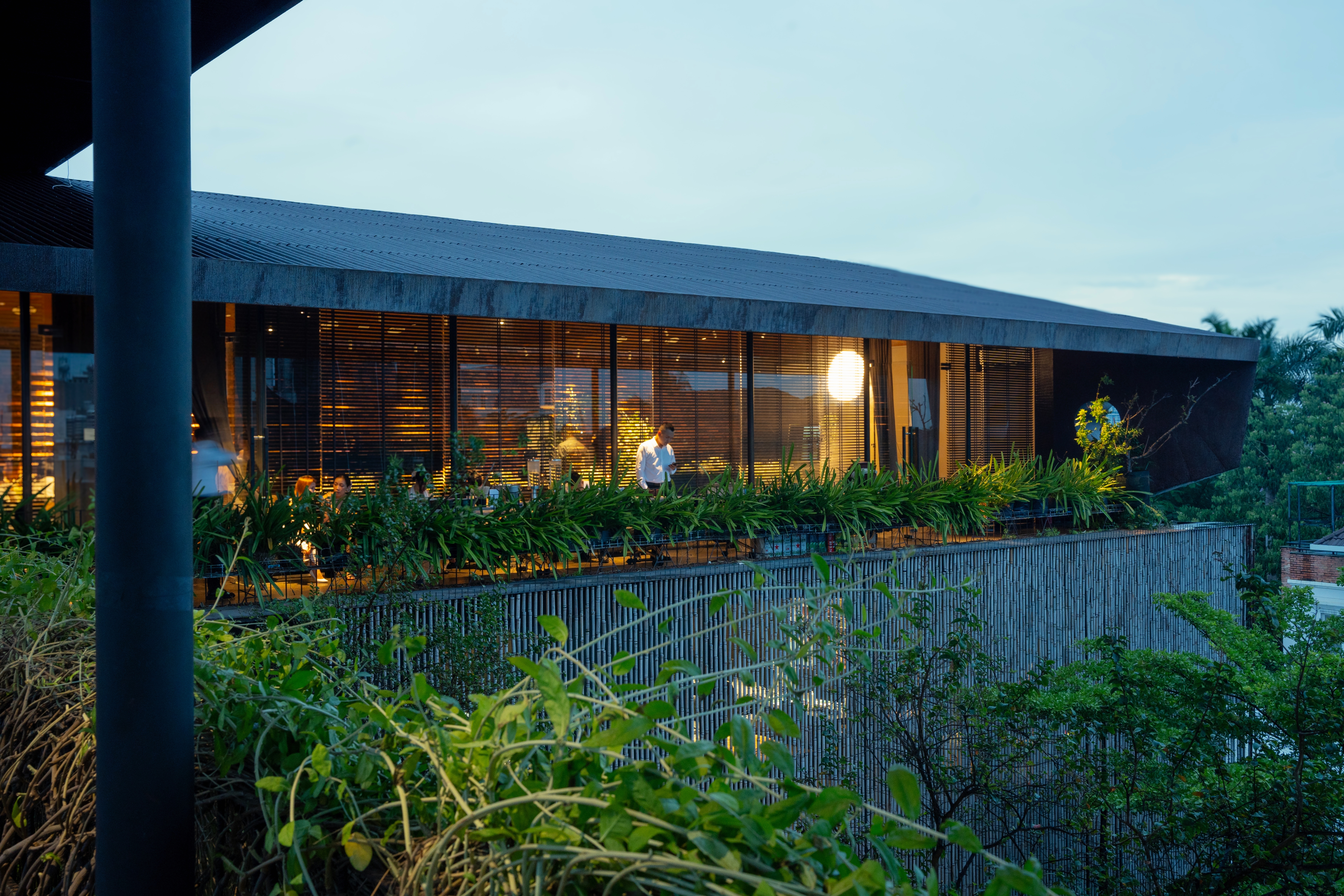 The Nostalgia Hall by INFINITIVE ARCHITECTURE - Architizer