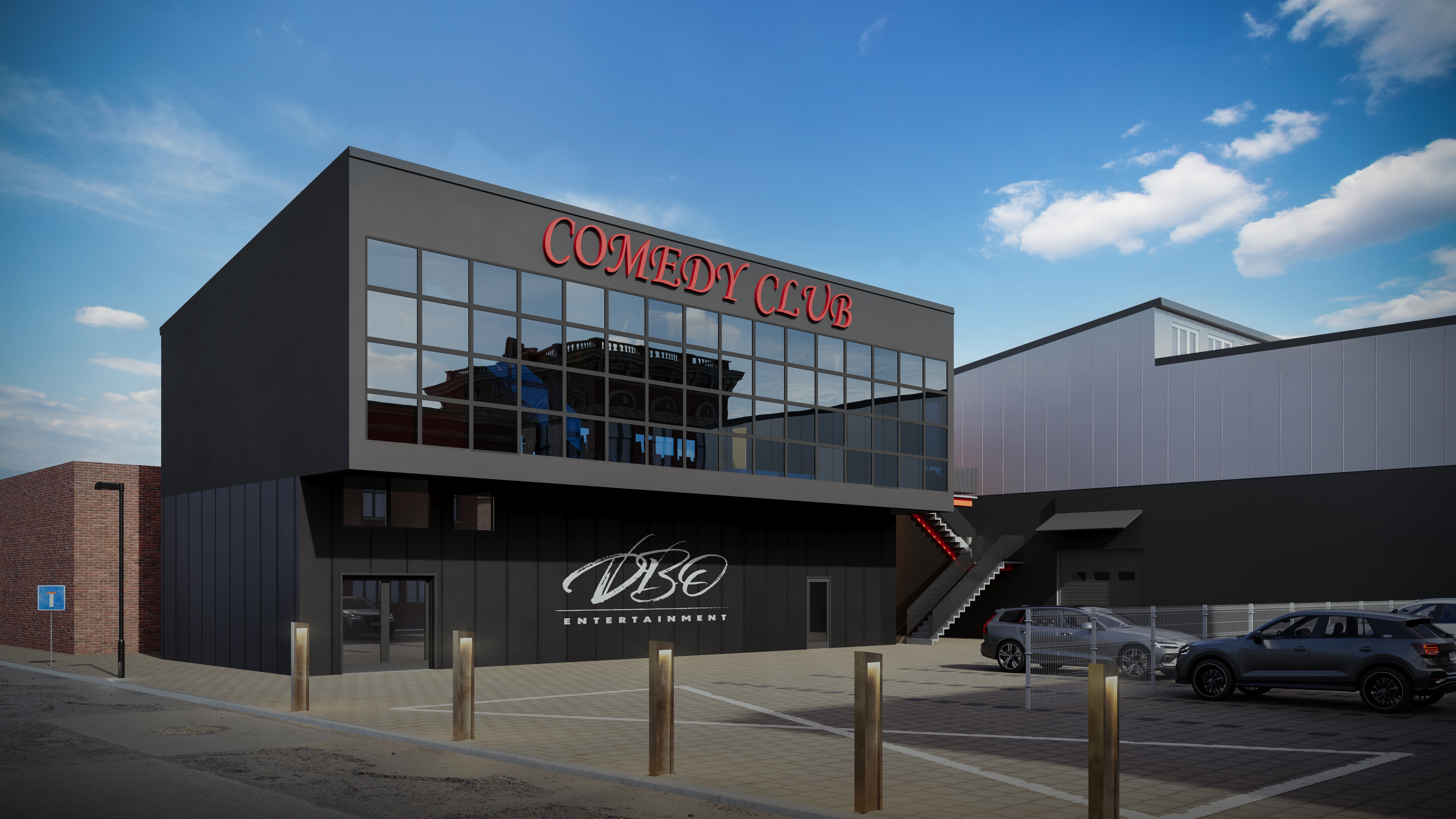 Comedy Club Mannheim by Peter Stasek Architects - Corporate ...