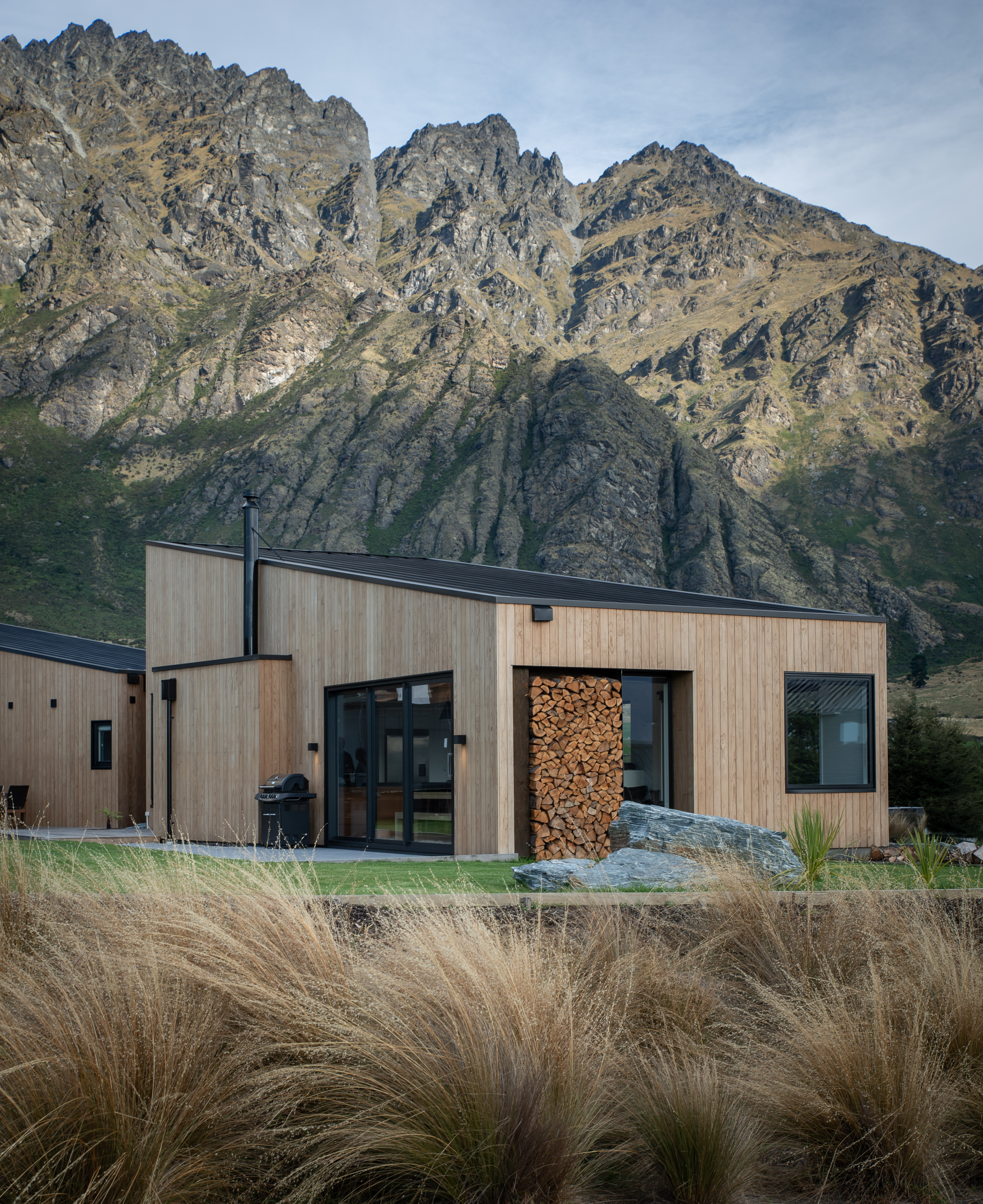 Alpine Living at Jack's Point by Ben Hudson Architects - Architizer