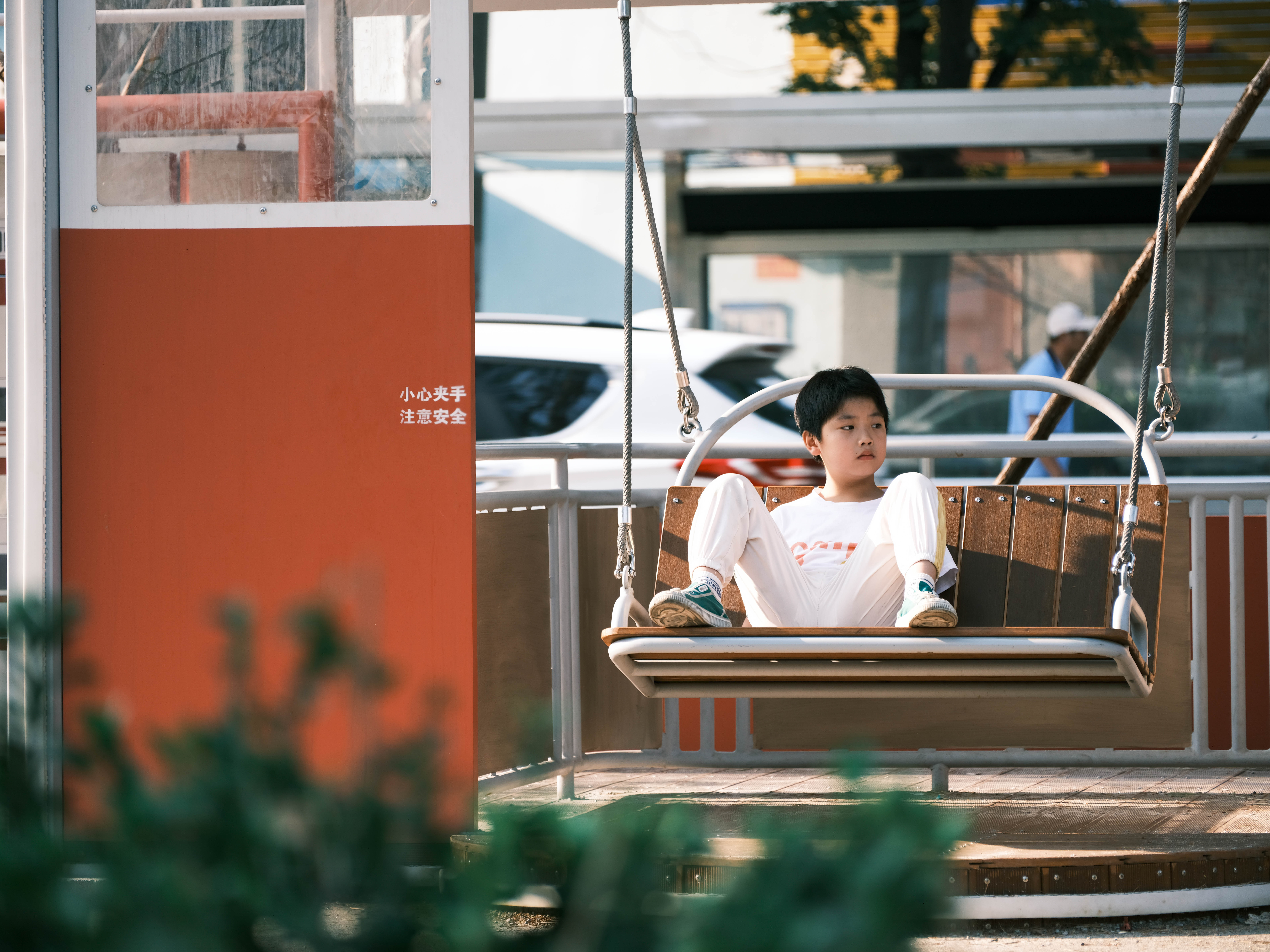 Old Beijing Bus: The Public Children's Space with a Bus Theme on the ...