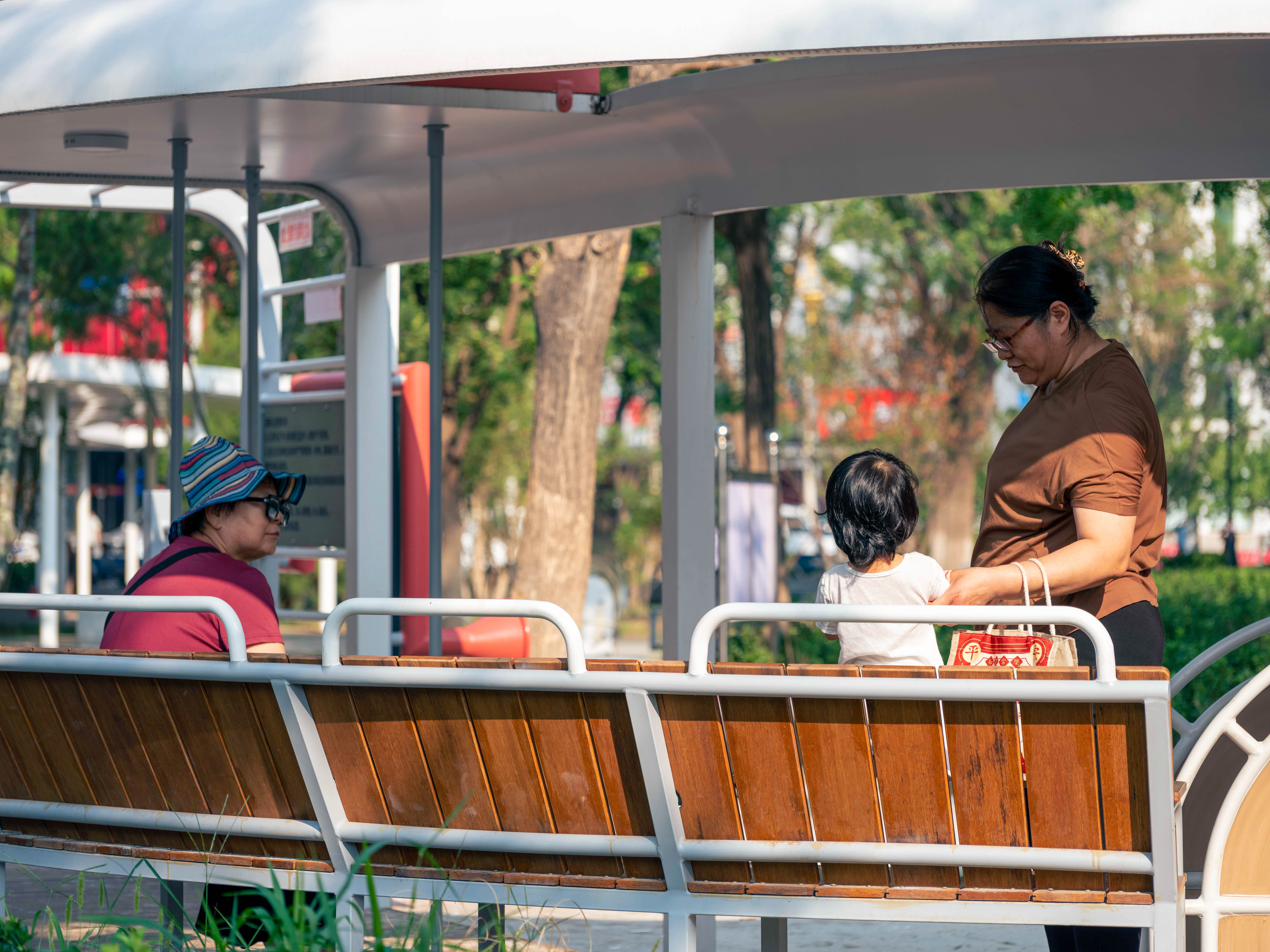 Old Beijing Bus: The Public Children's Space with a Bus Theme on the ...