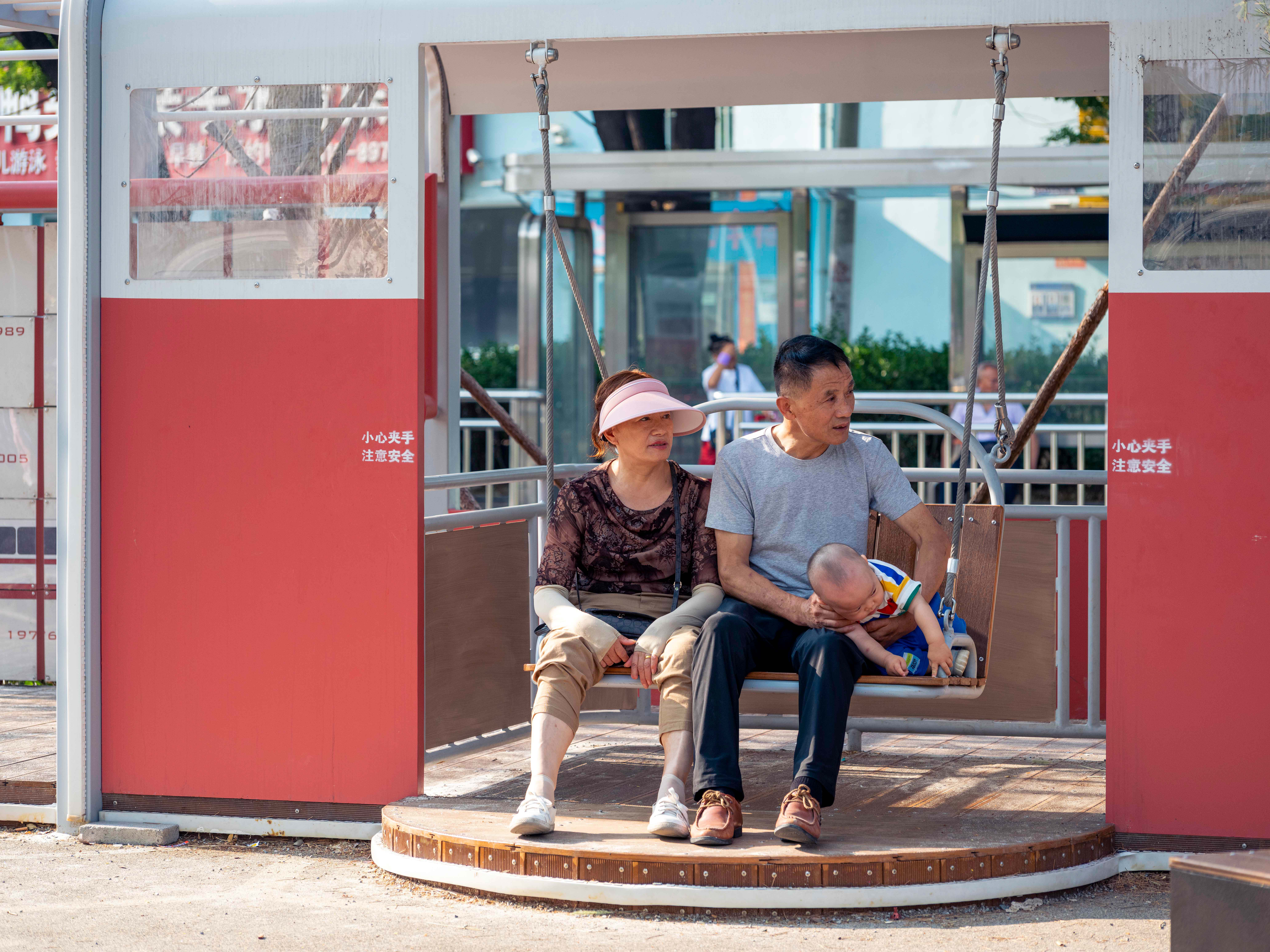 Old Beijing Bus: The Public Children's Space with a Bus Theme on the ...