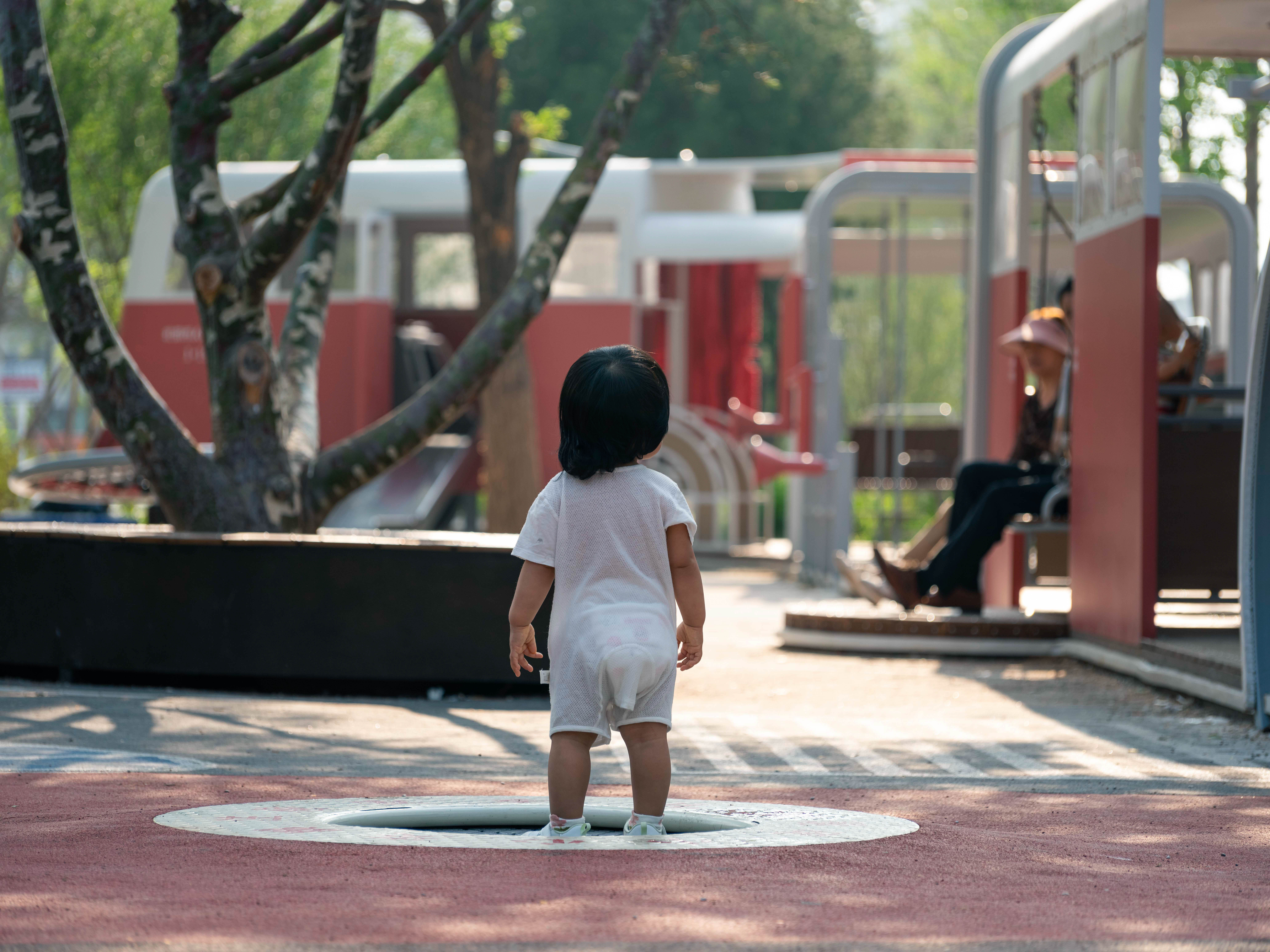 Old Beijing Bus: The Public Children's Space with a Bus Theme on the ...