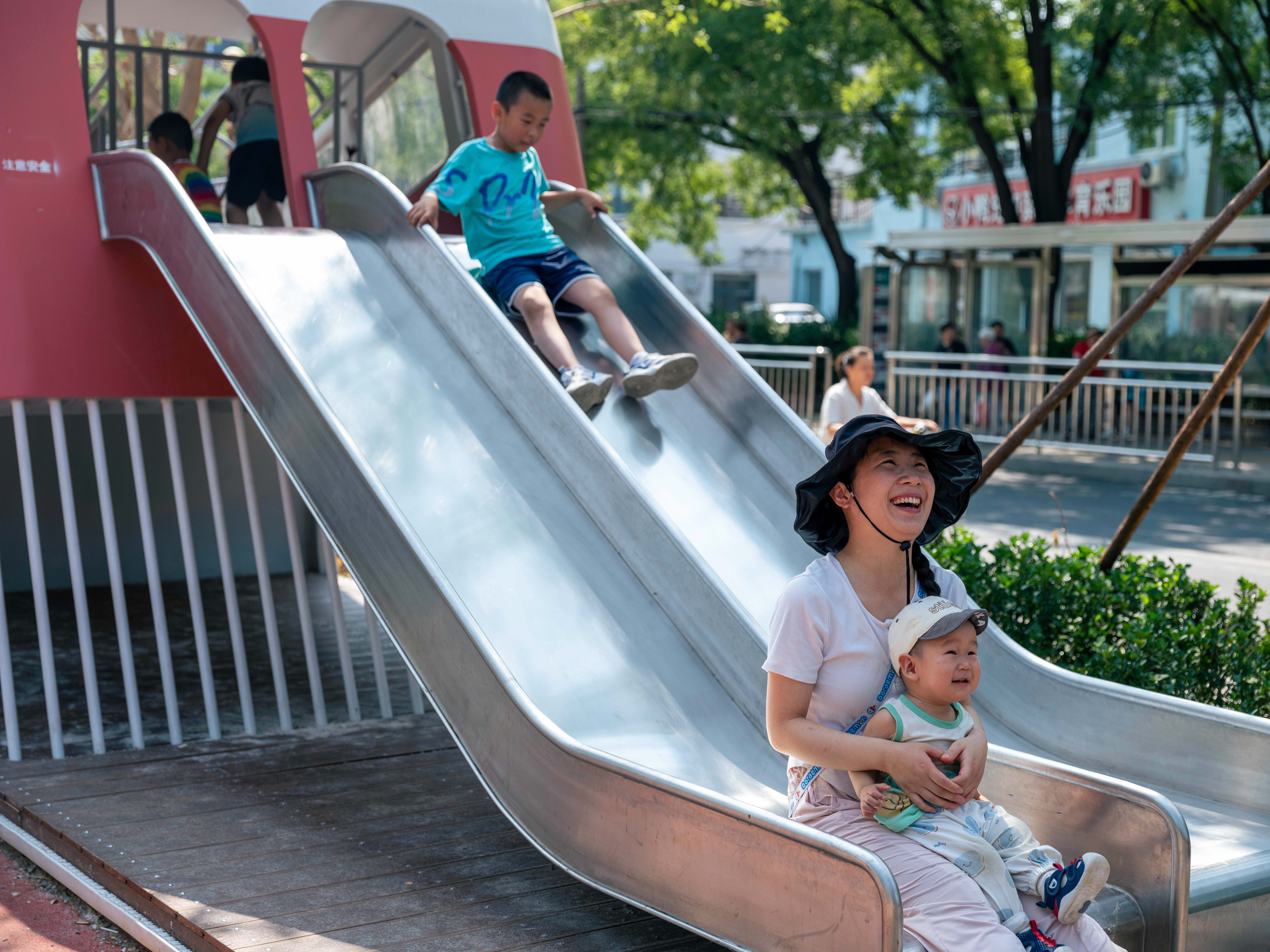 Old Beijing Bus: The Public Children's Space with a Bus Theme on the ...