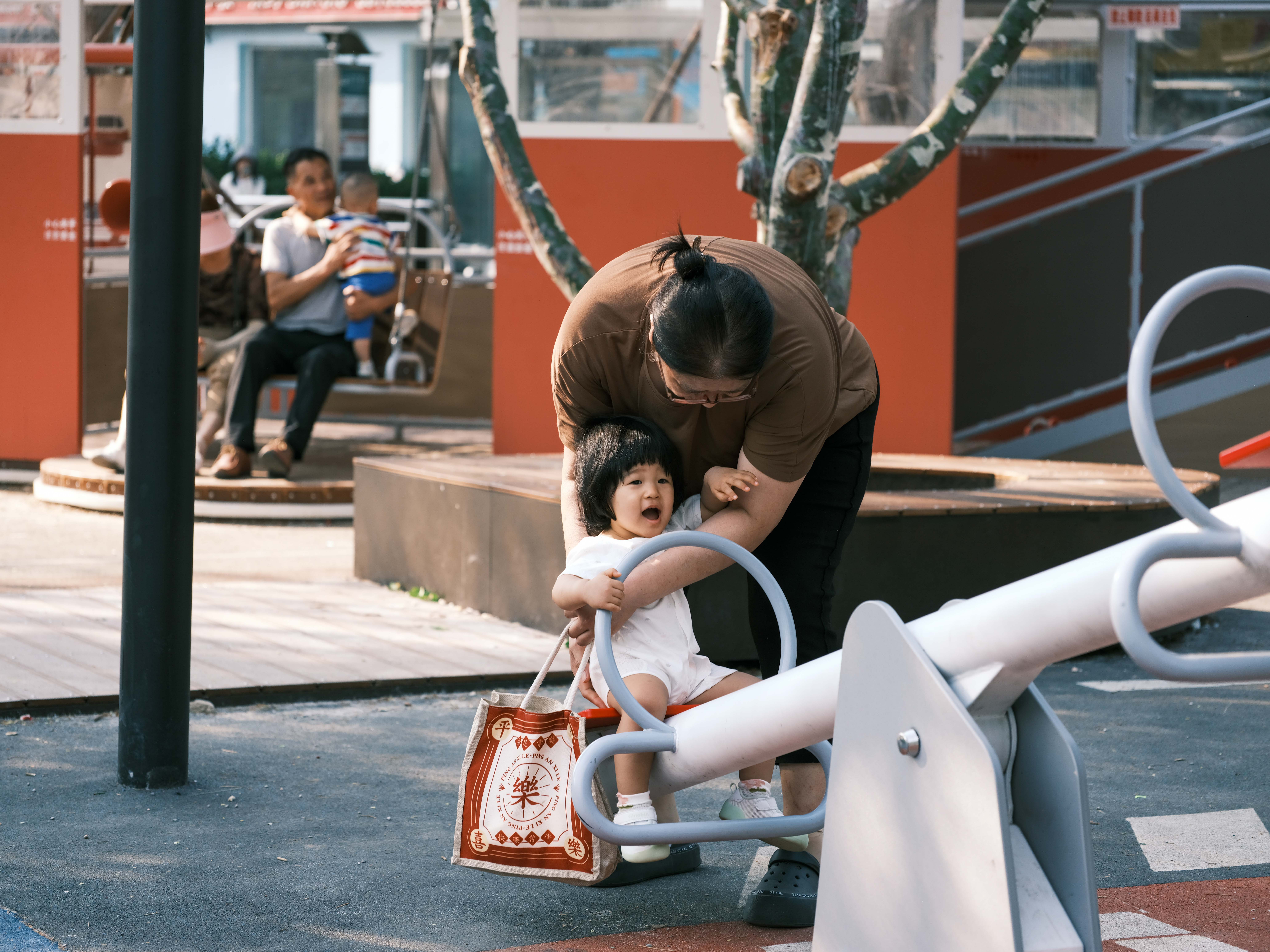 Old Beijing Bus: The Public Children's Space with a Bus Theme on the ...