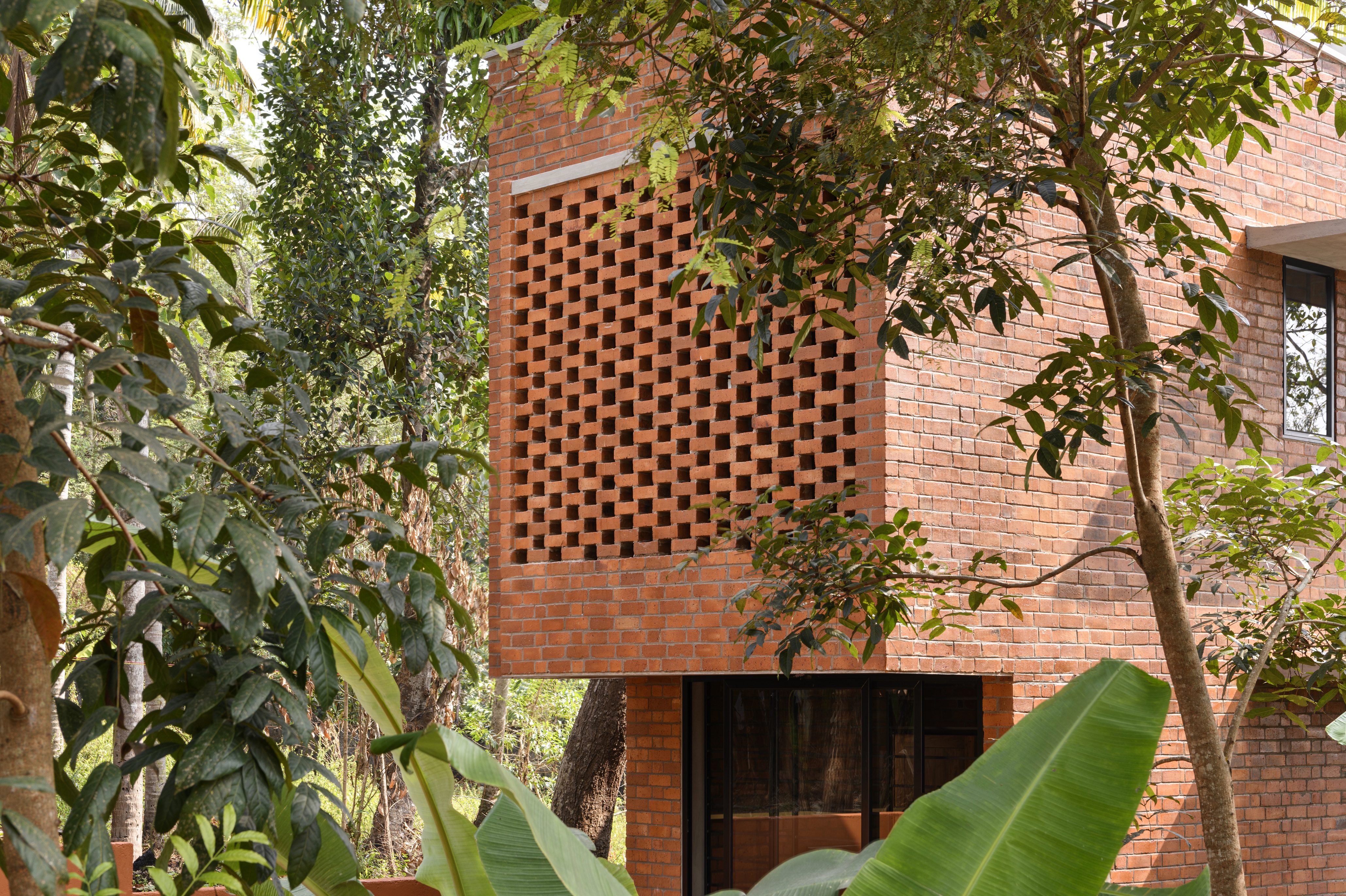 Narrow Brick House by Srijit Srinivas Architects - Architizer