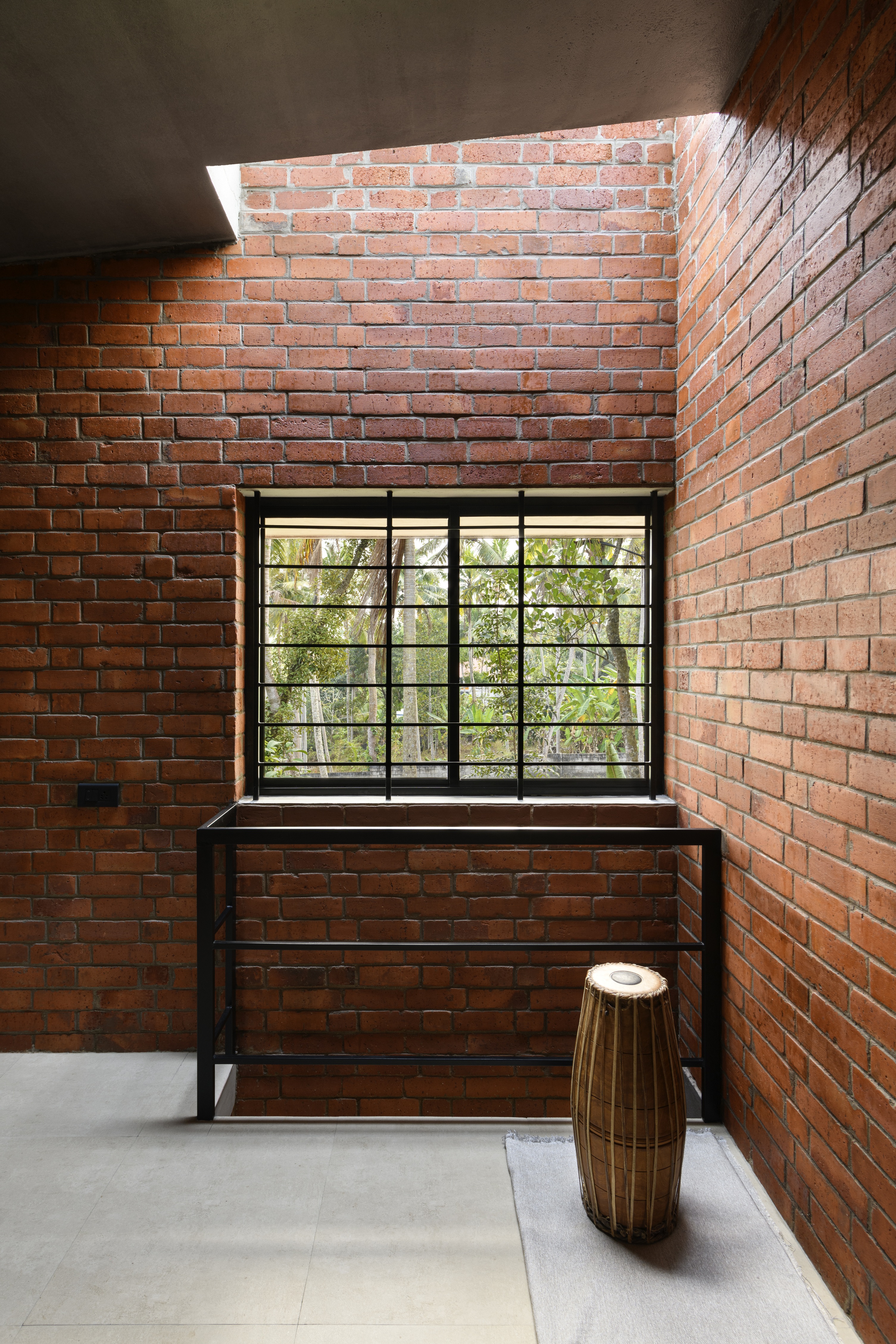 Narrow Brick House by Srijit Srinivas Architects - Architizer