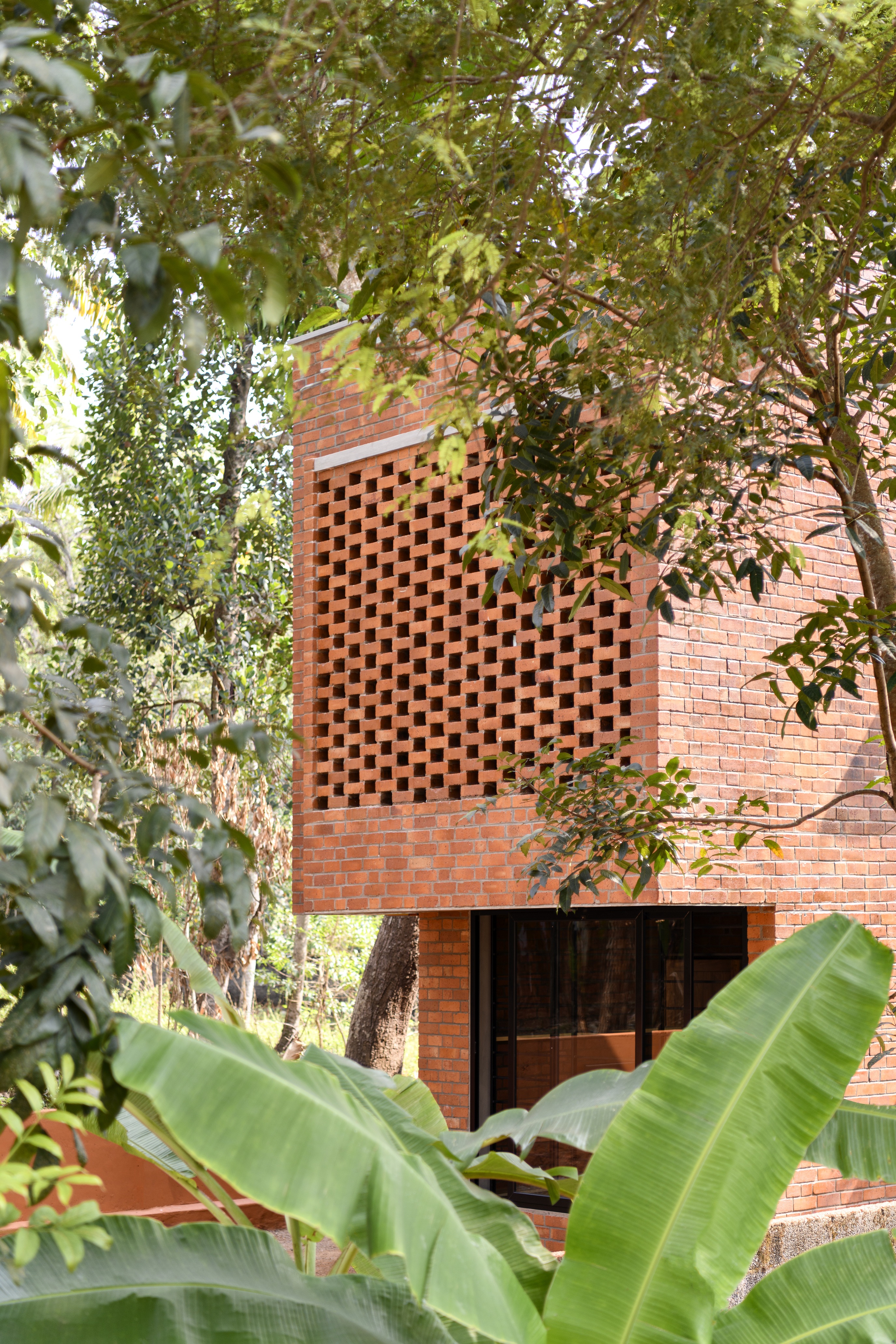 Narrow Brick House by Srijit Srinivas Architects - Architizer