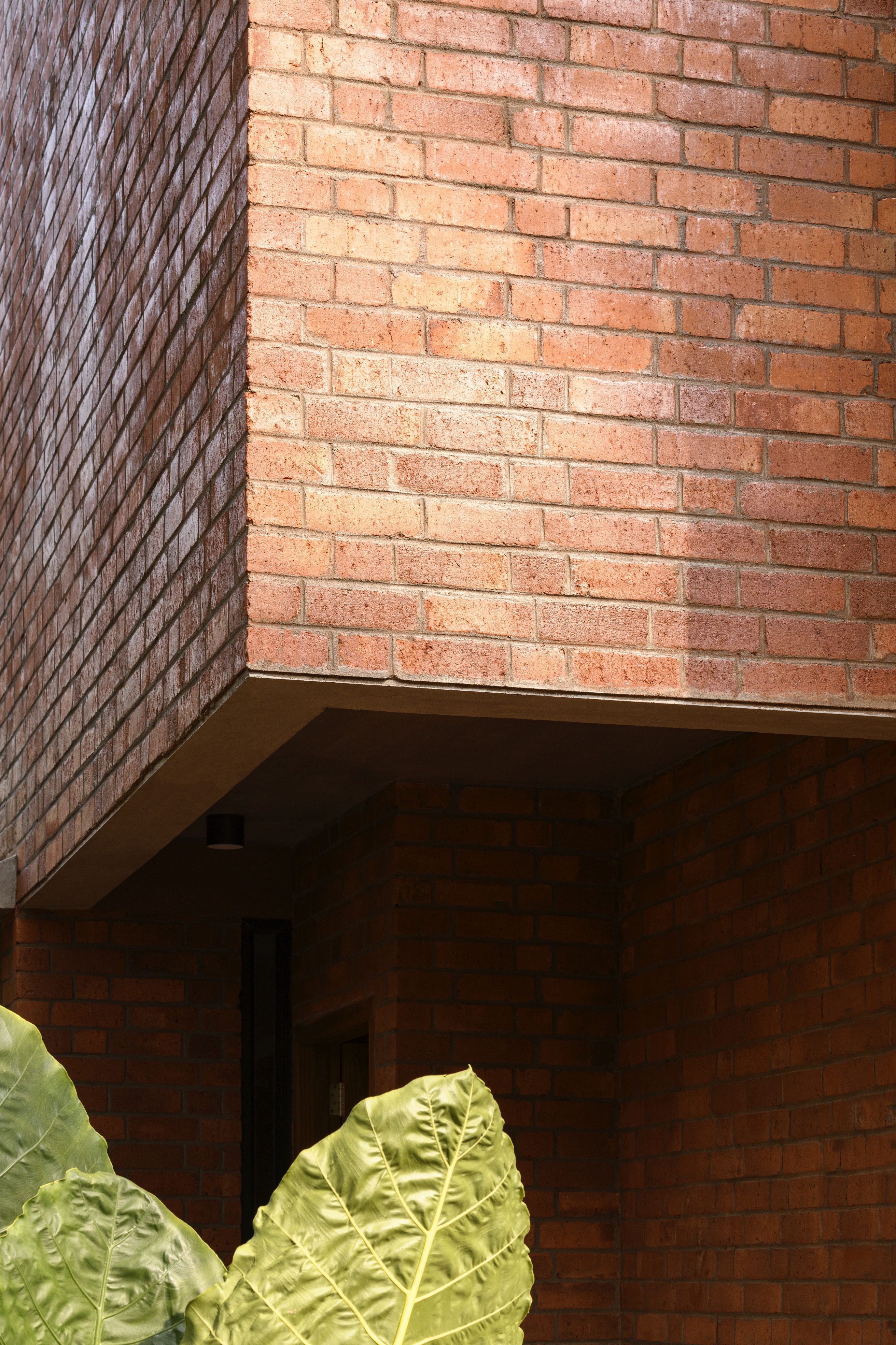 Narrow Brick House by Srijit Srinivas Architects - Architizer