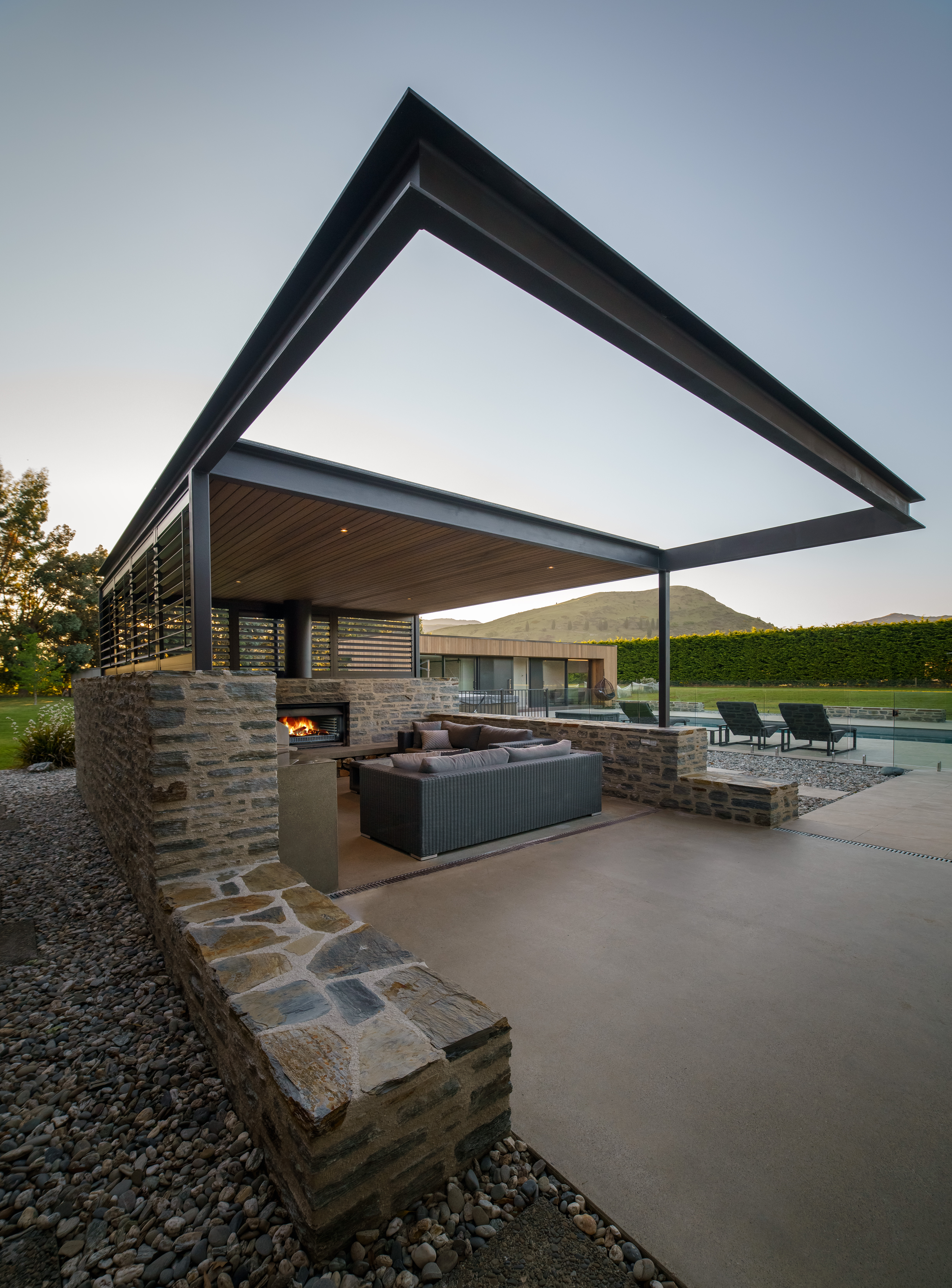 The Pool House by Ben Hudson Architects - Architizer