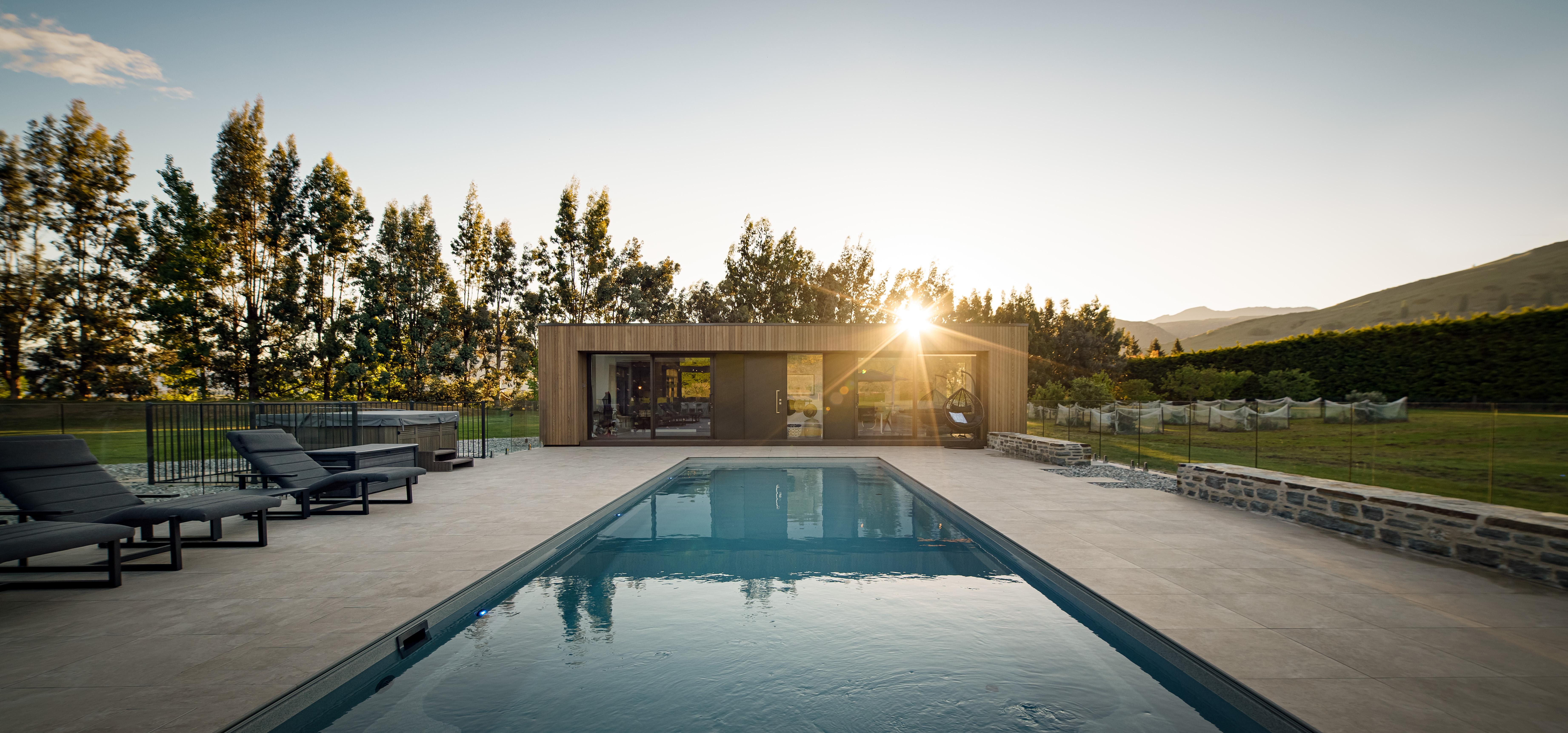 The Pool House by Ben Hudson Architects - Architizer