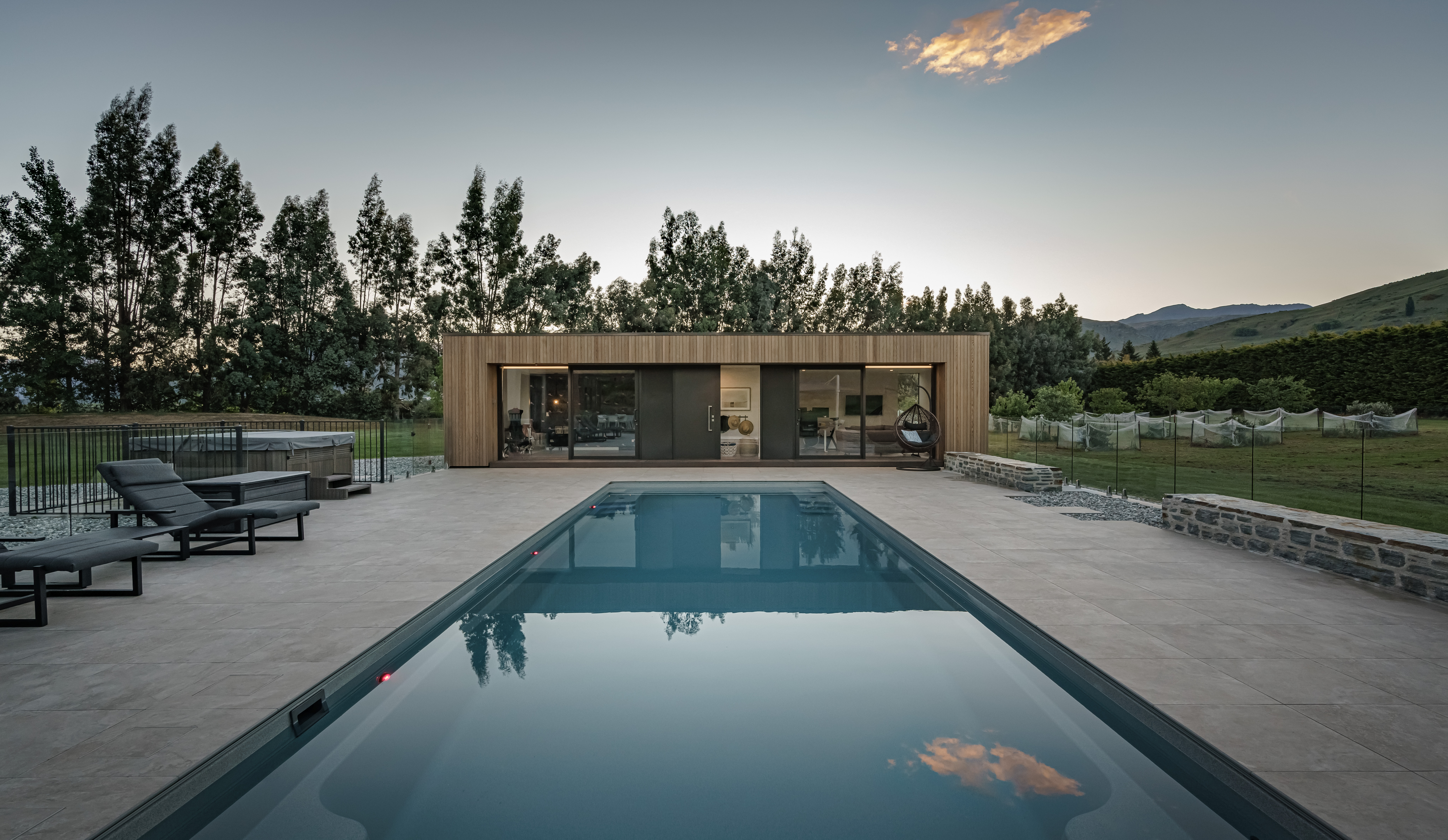 The Pool House by Ben Hudson Architects - Architizer