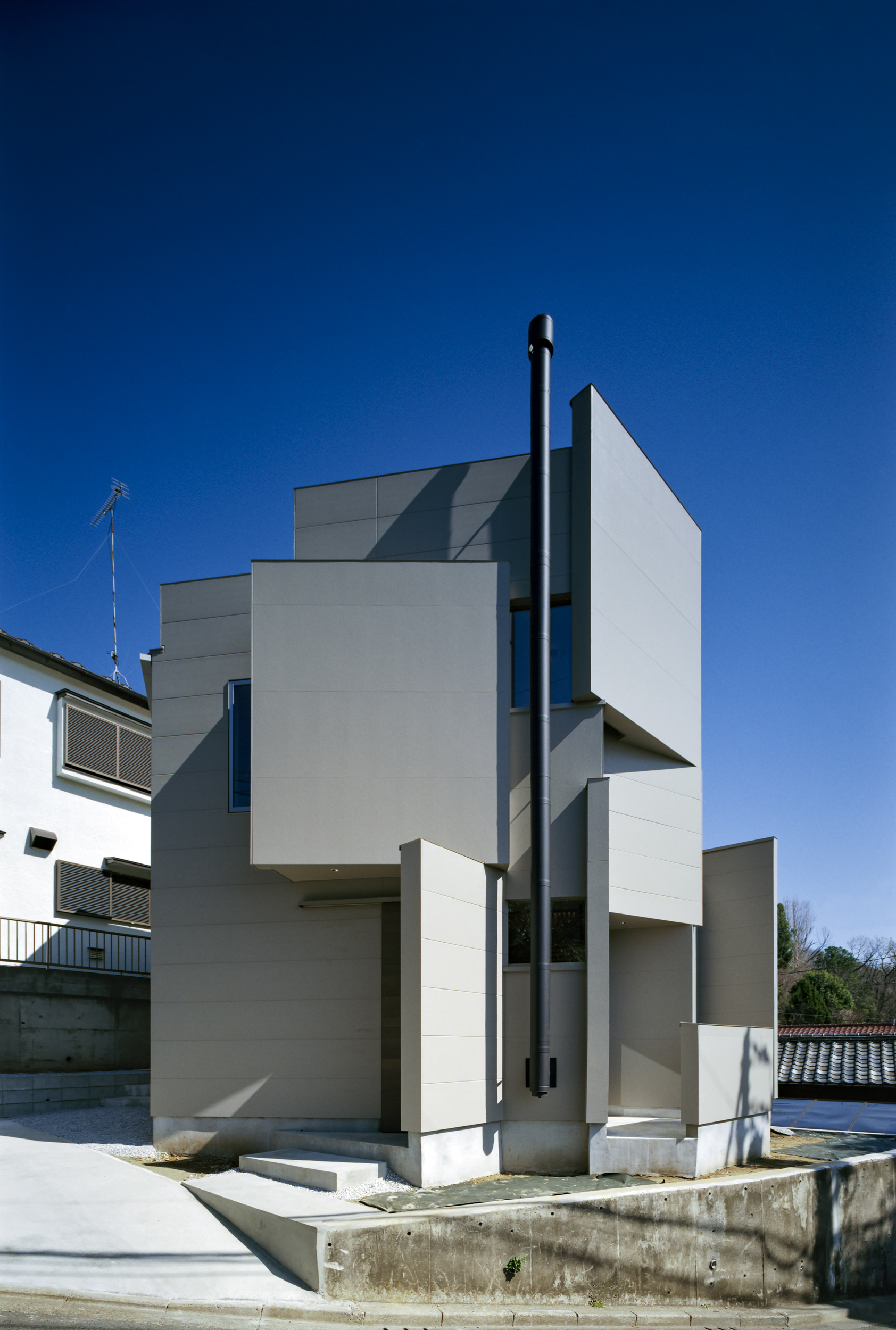 House in Machida by Fujiwaramuro Architects - Architizer