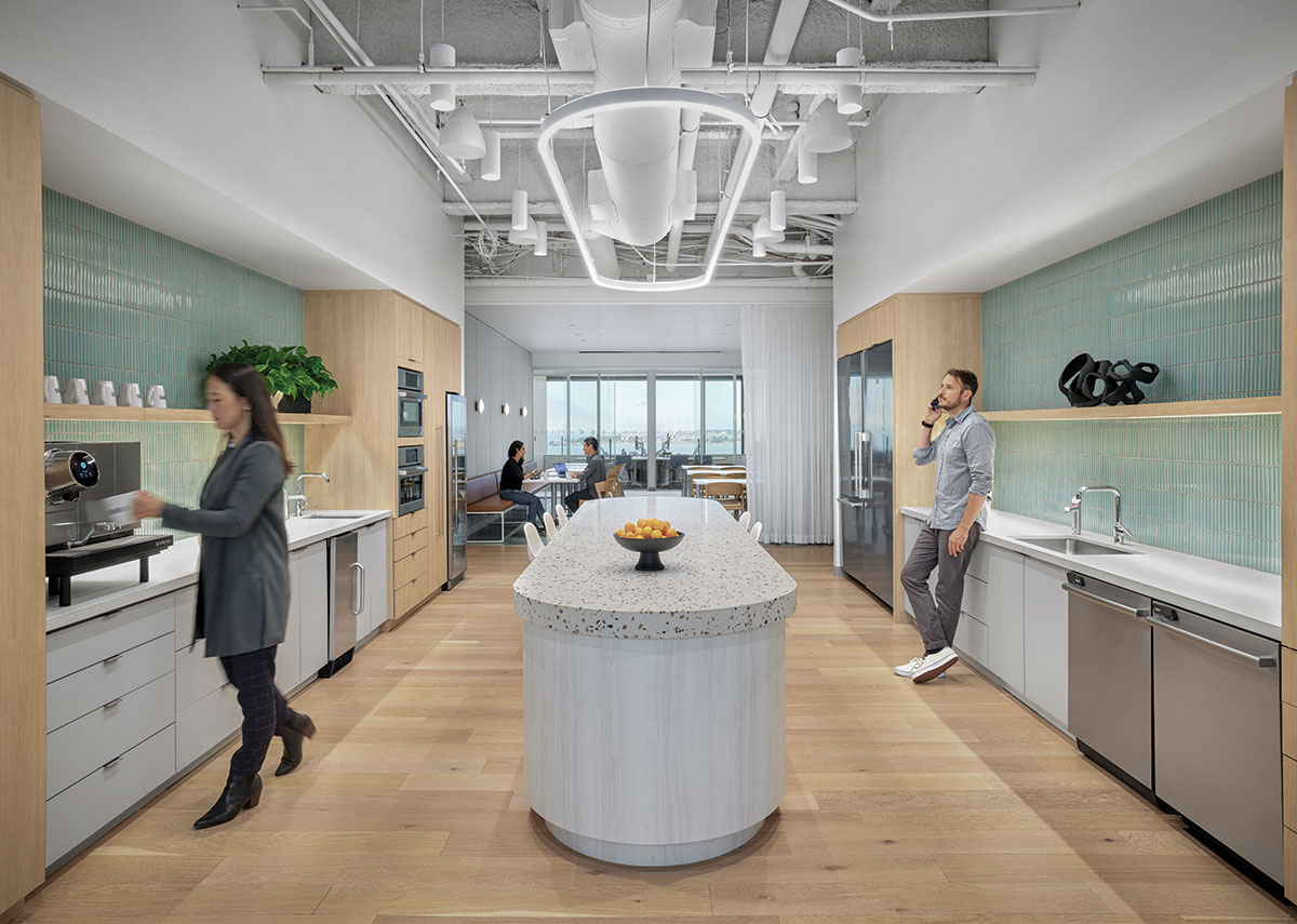 Berkeley Research Group (BRG) by OTJ Architects - Architizer