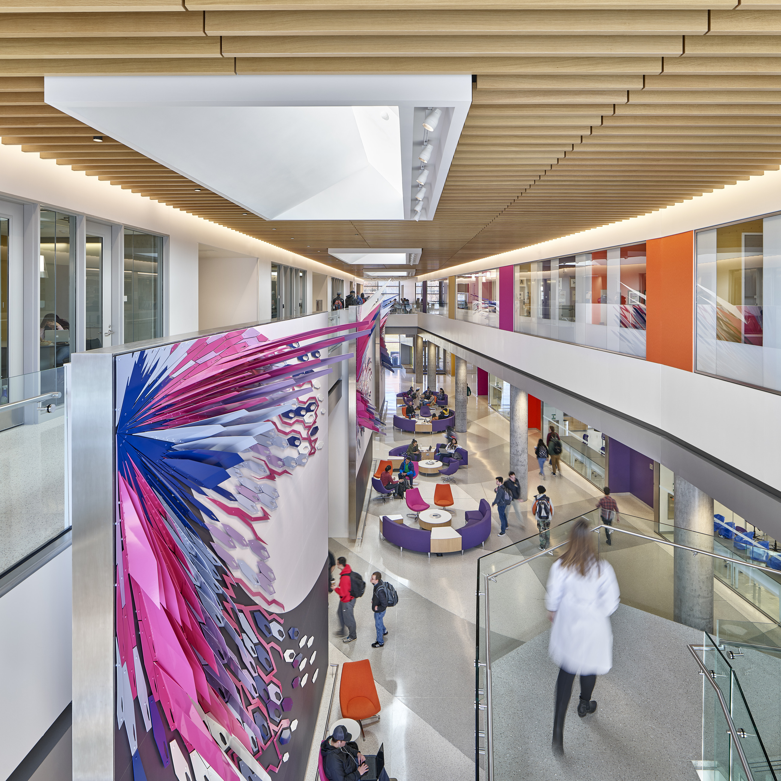 Interdisciplinary Life Sciences Building by Ballinger - Architizer