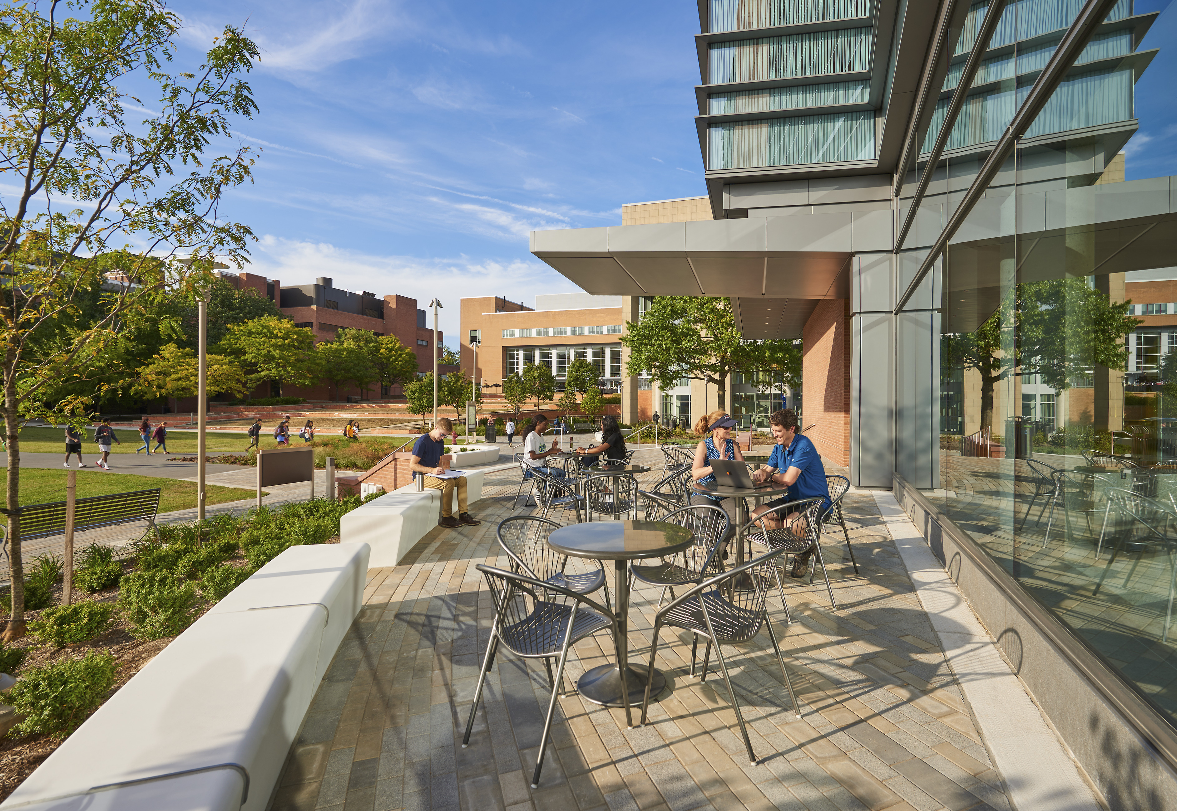 Interdisciplinary Life Sciences Building by Ballinger - Architizer