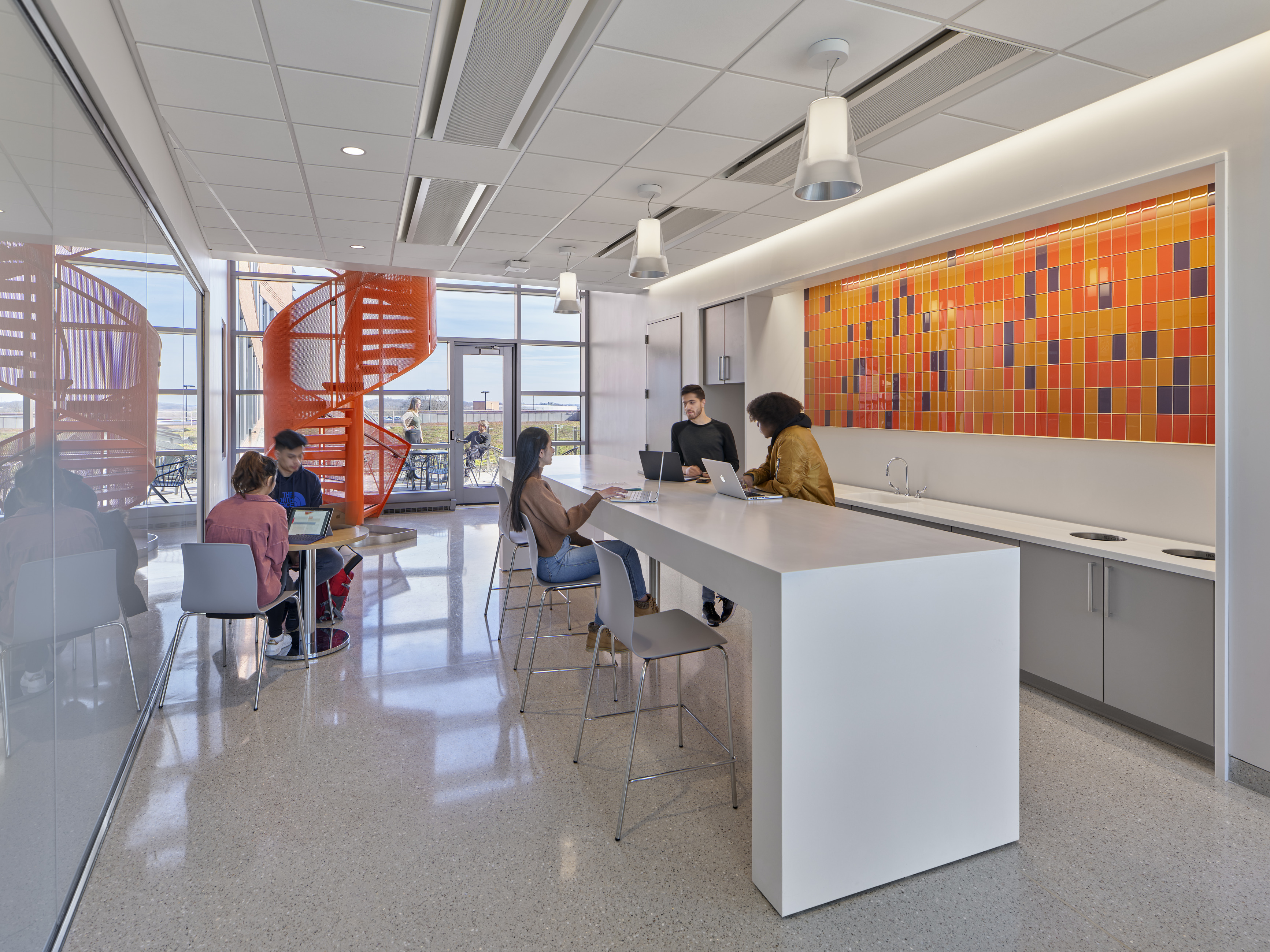 Interdisciplinary Life Sciences Building by Ballinger - Architizer