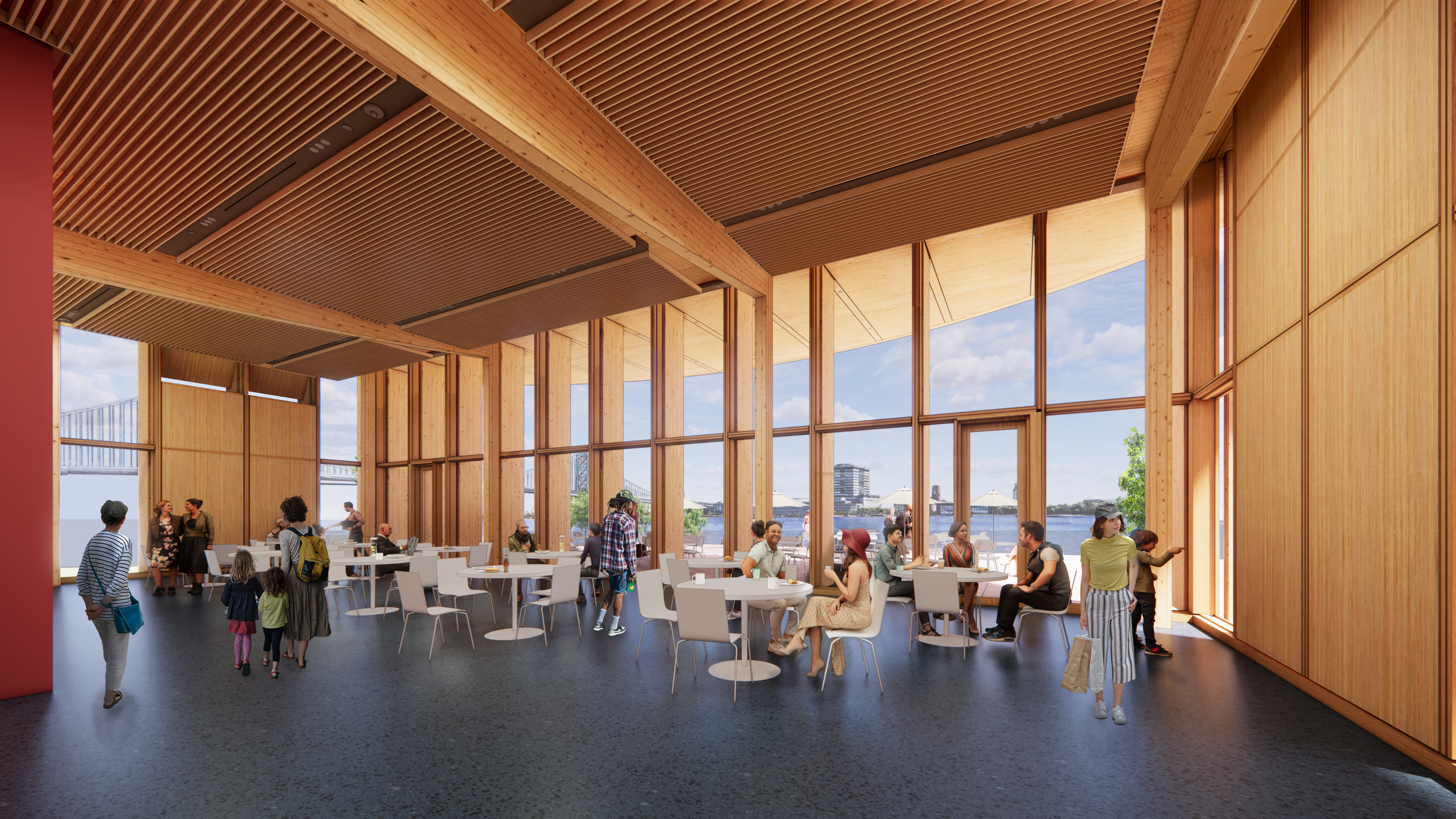 Penn's Landing Pavilion by KieranTimberlake - Architizer