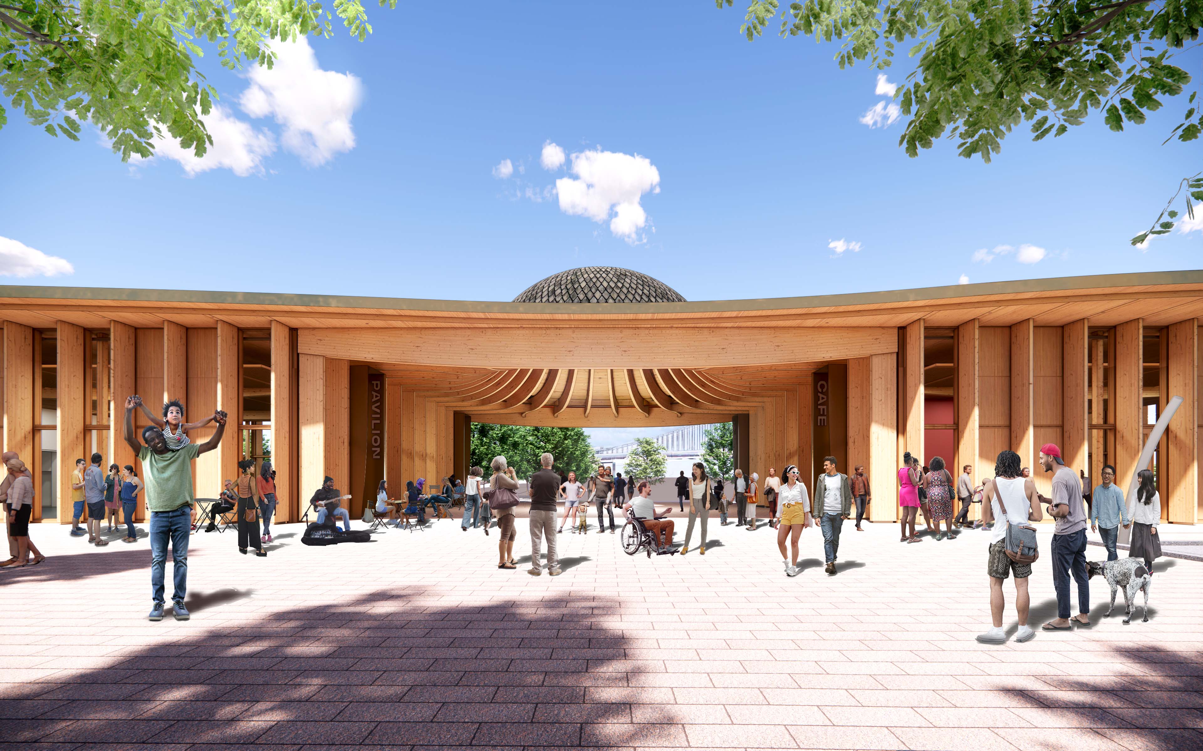 Penn's Landing Pavilion by KieranTimberlake - Architizer