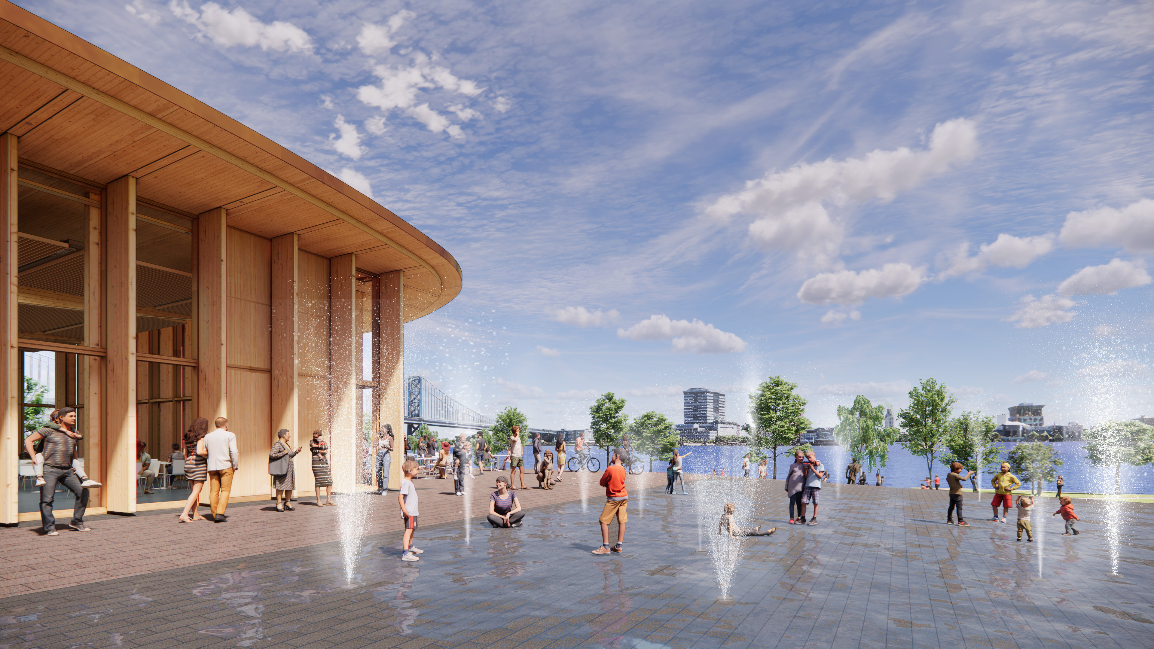 Penn's Landing Pavilion by KieranTimberlake - Architizer