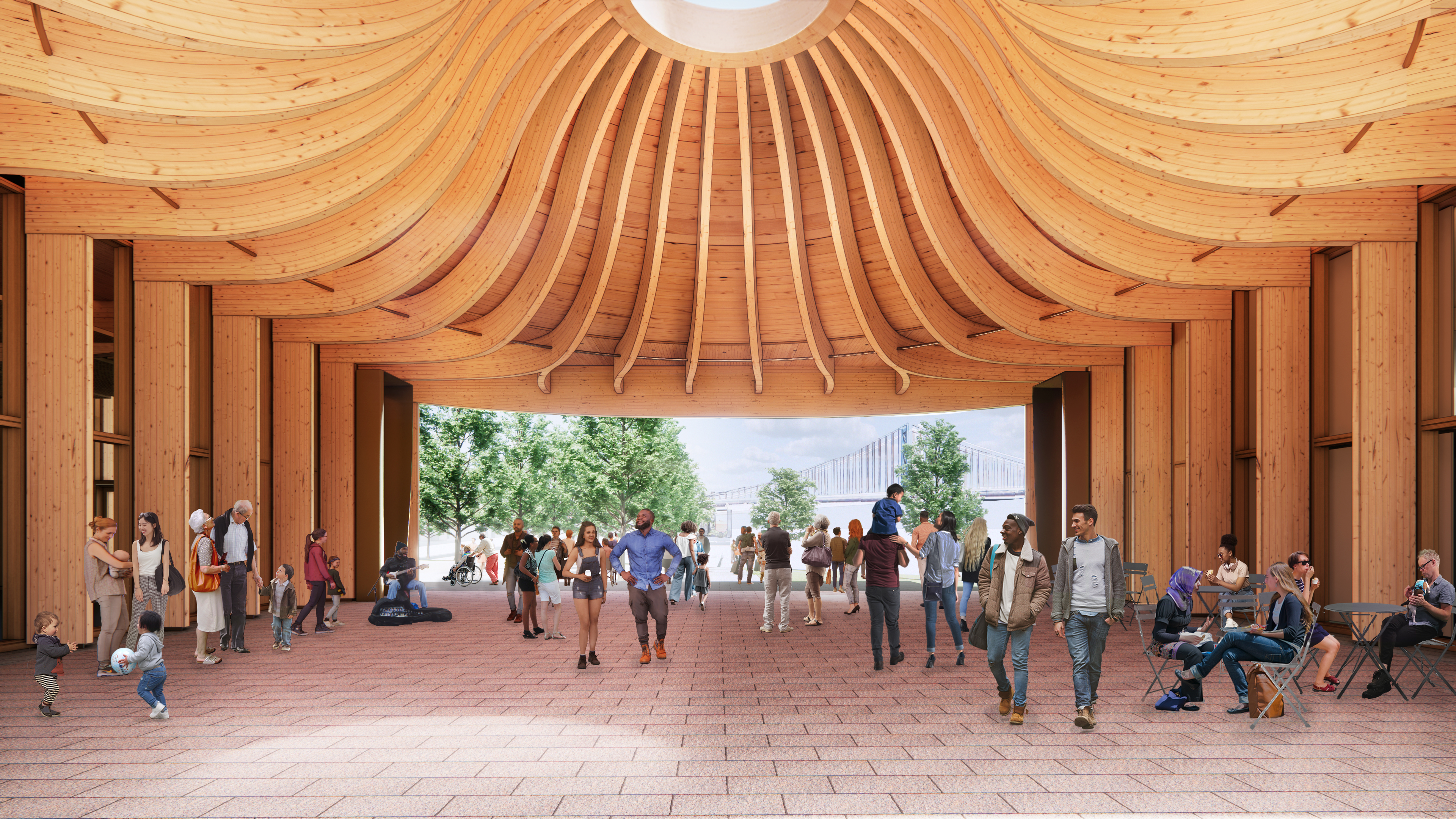 Penn's Landing Pavilion by KieranTimberlake - Architizer