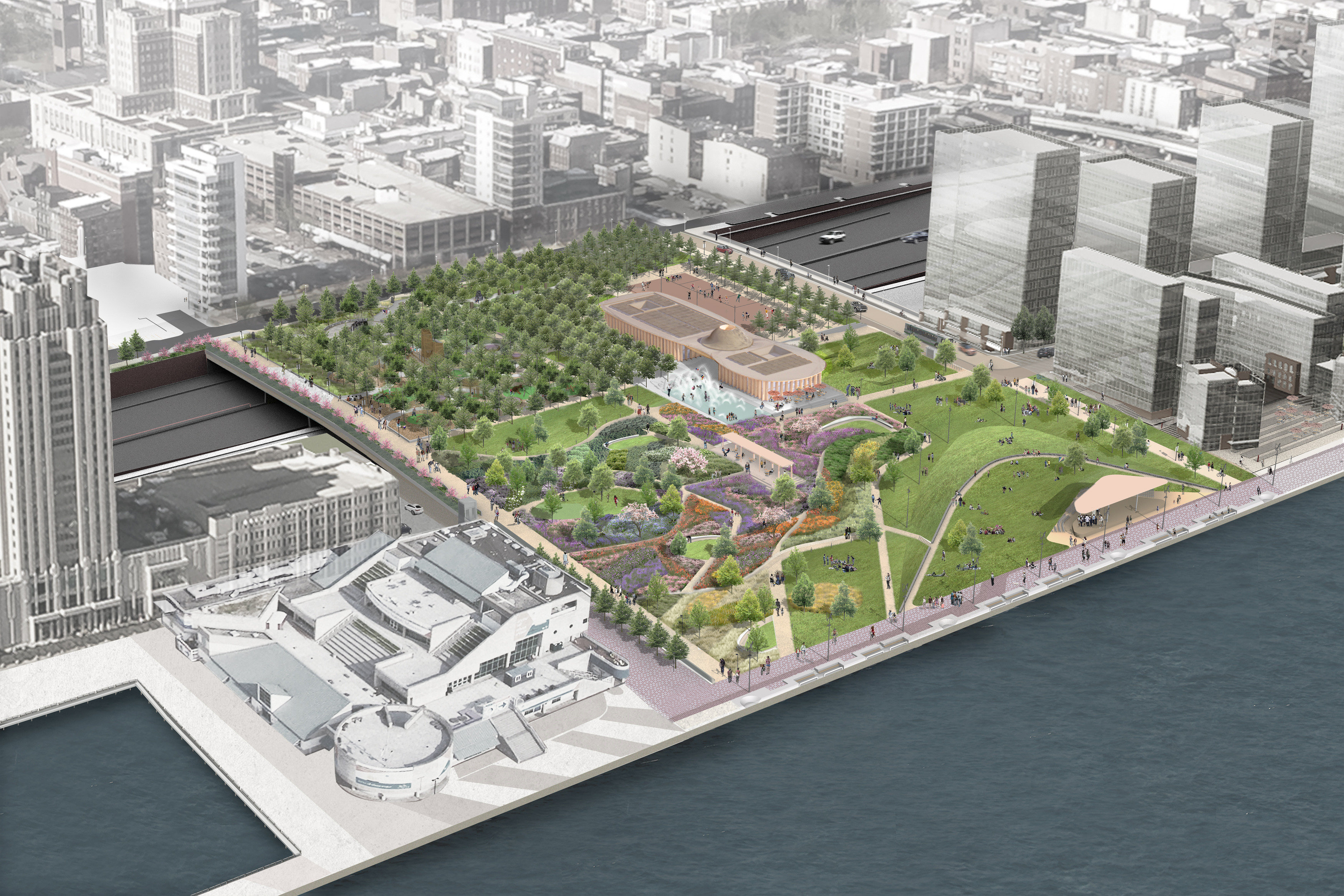 Penn's Landing Pavilion by KieranTimberlake - Architizer