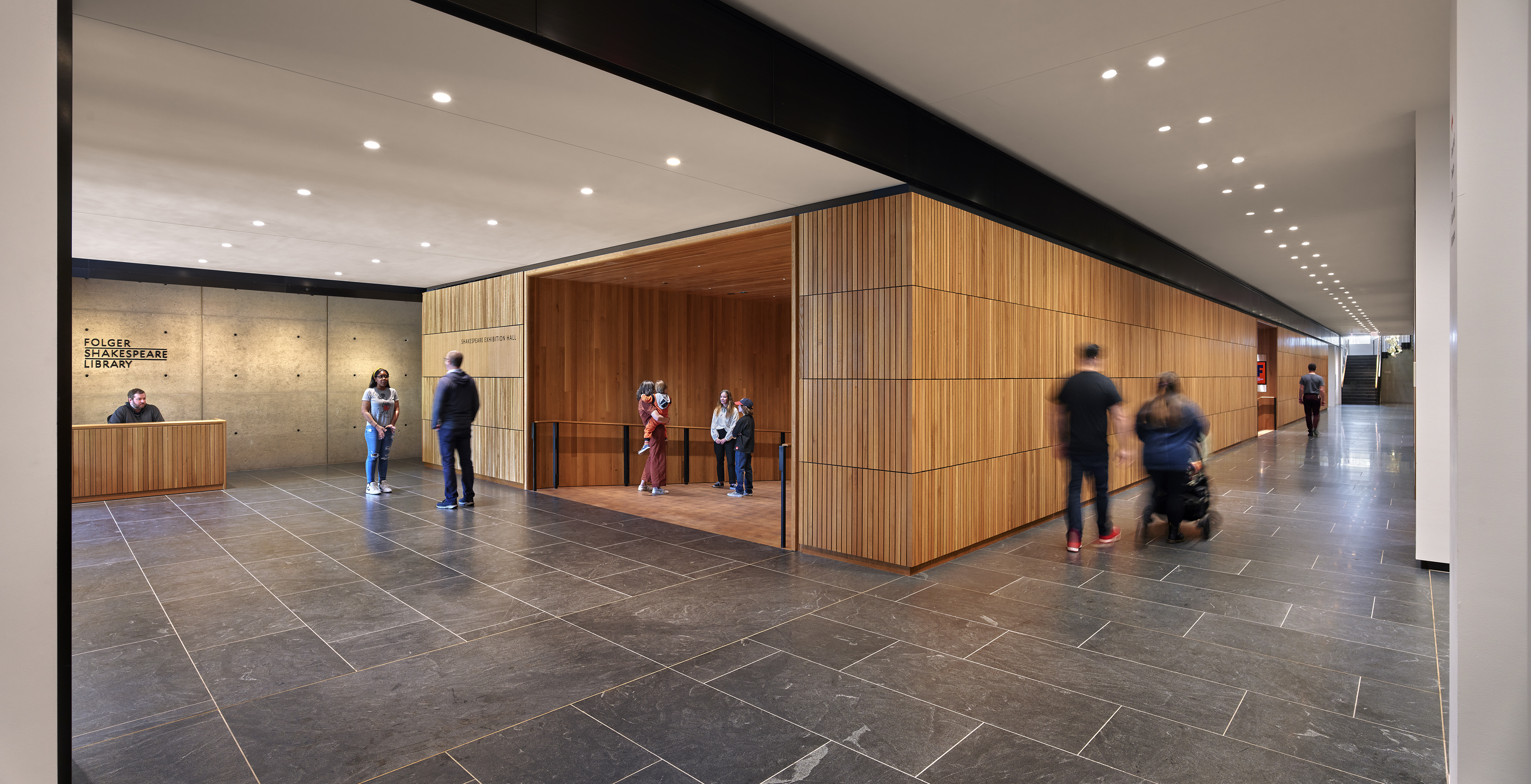 Folger Shakespeare Library by KieranTimberlake - Architizer