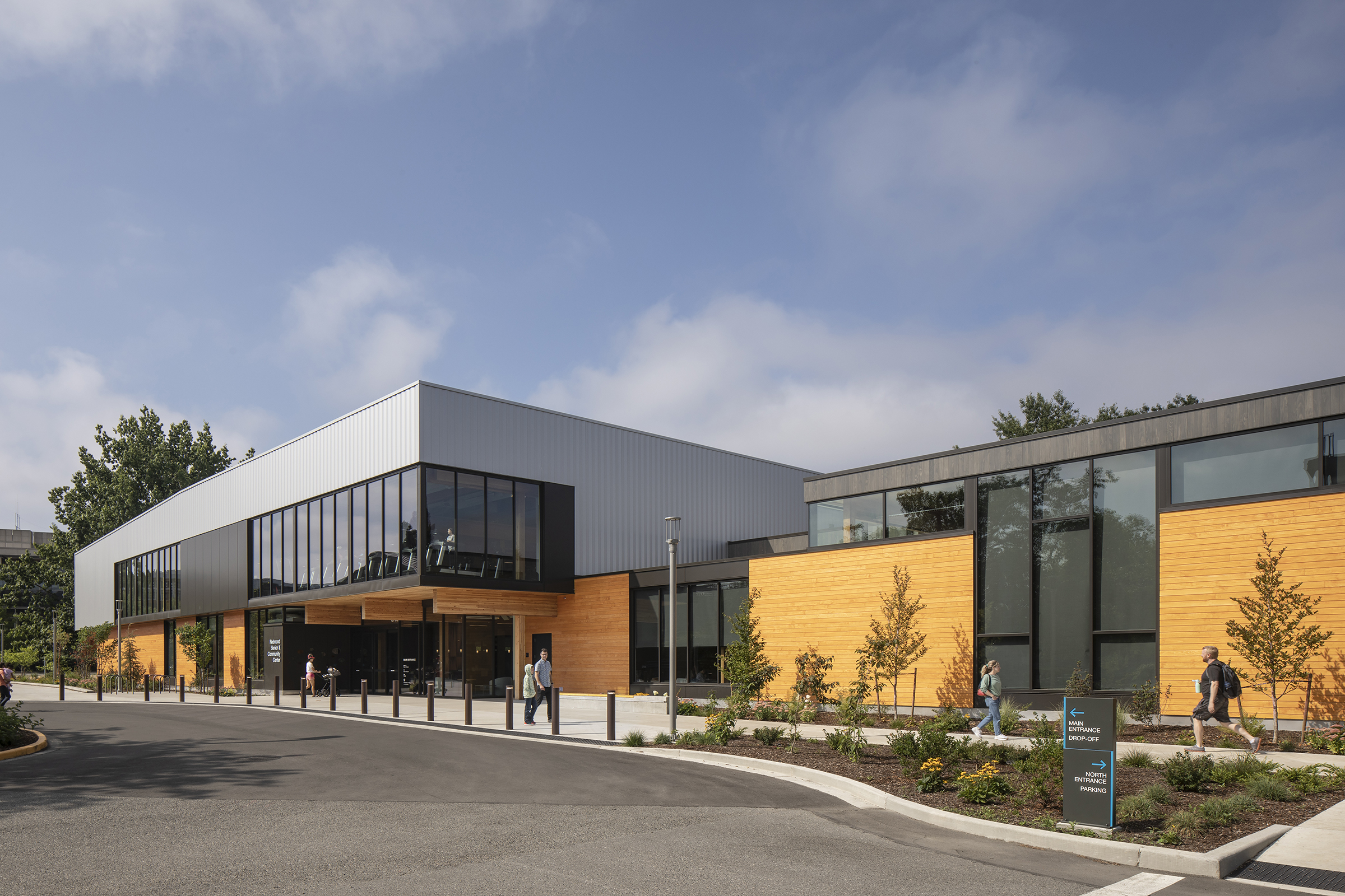 Redmond Senior & Community Center by Johnston Architects - Architizer