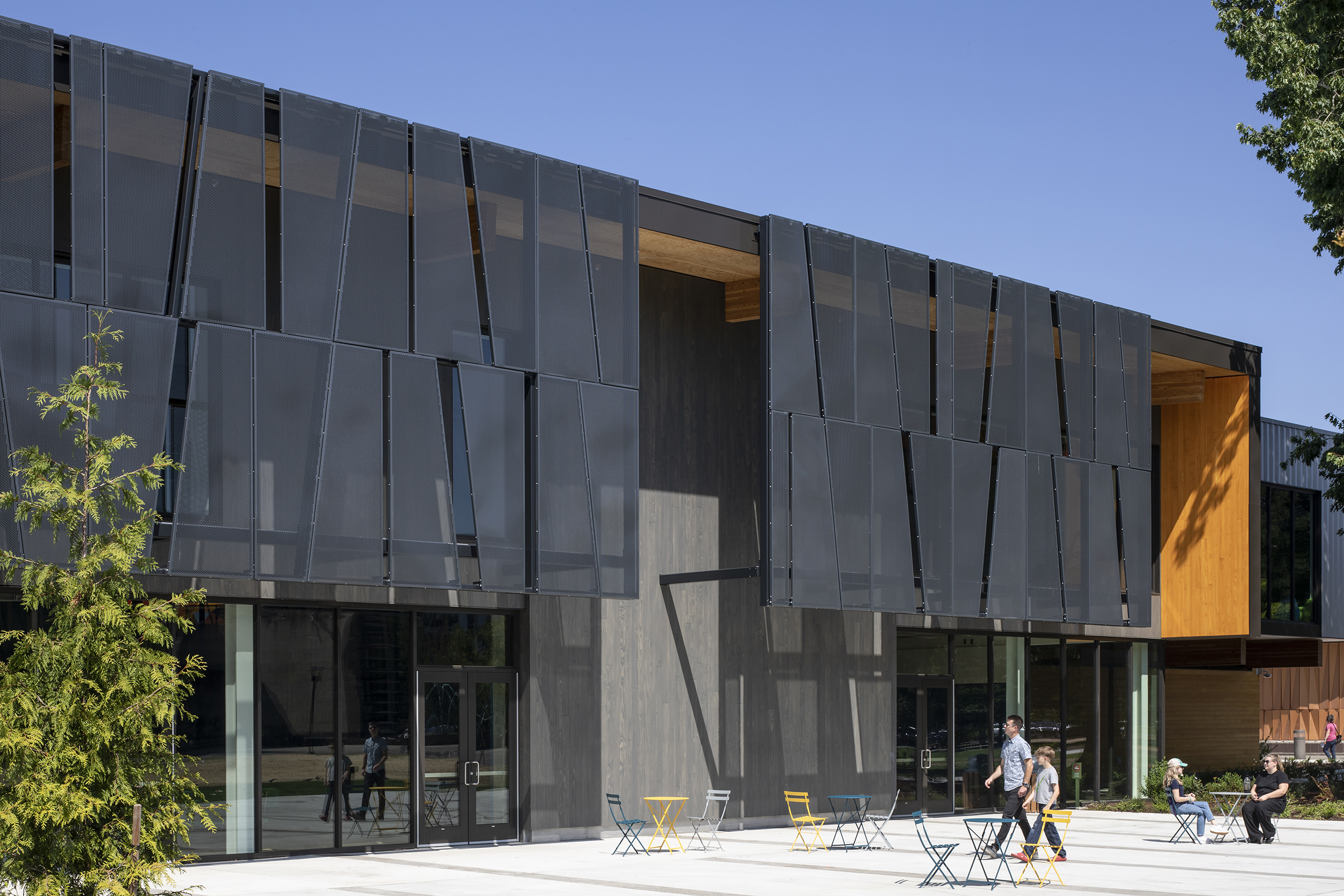 Redmond Senior & Community Center by Johnston Architects - Architizer