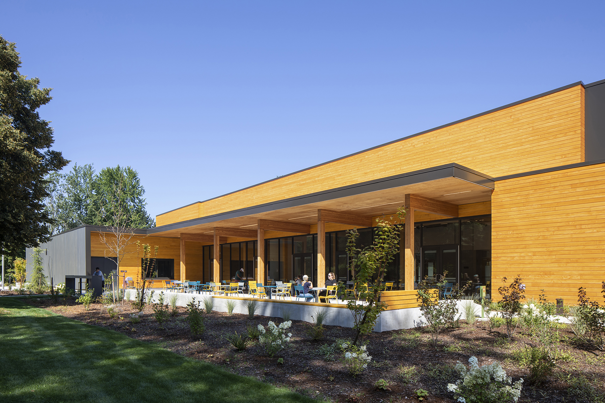 Redmond Senior & Community Center by Johnston Architects - Architizer