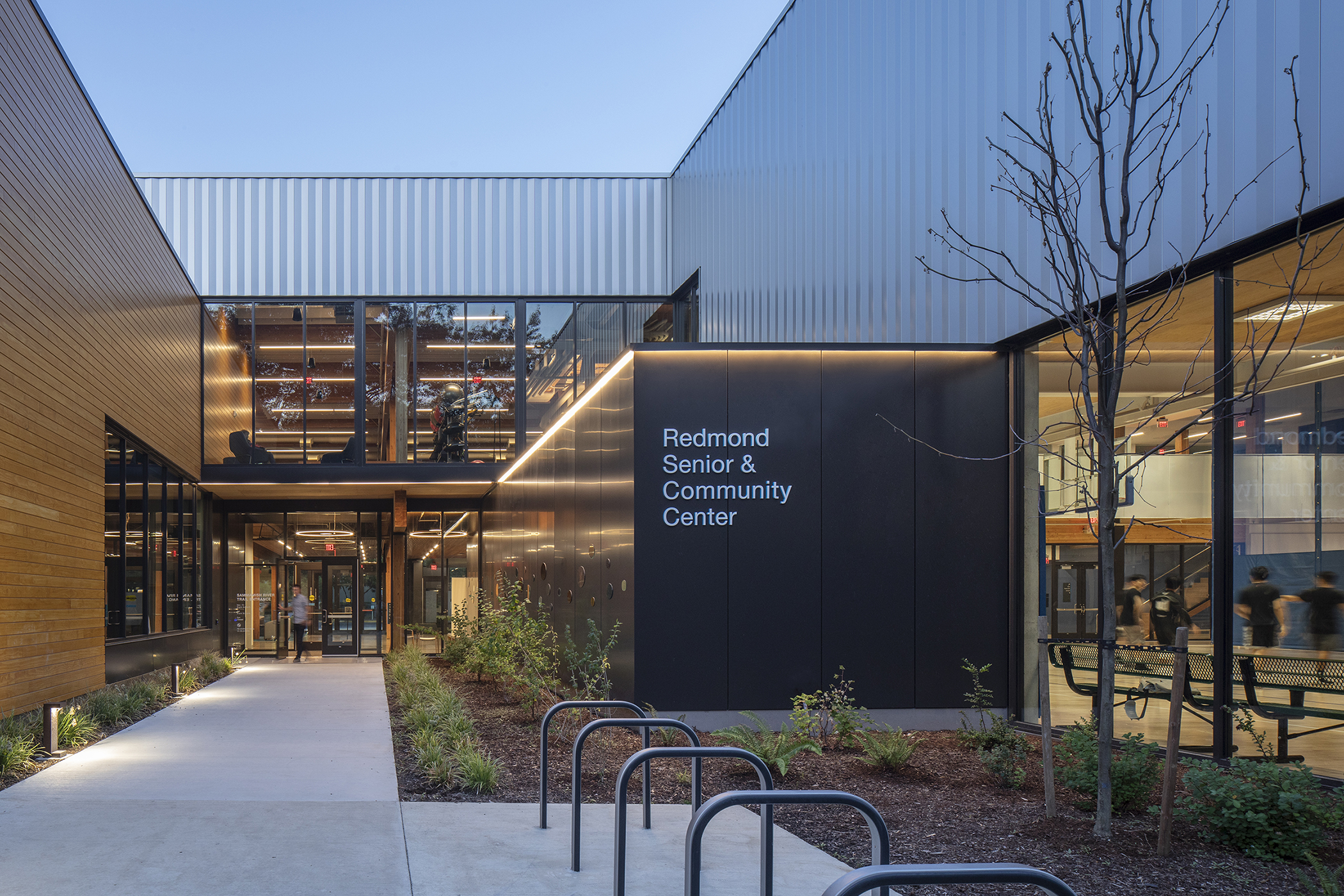 Redmond Senior & Community Center by Johnston Architects - Architizer