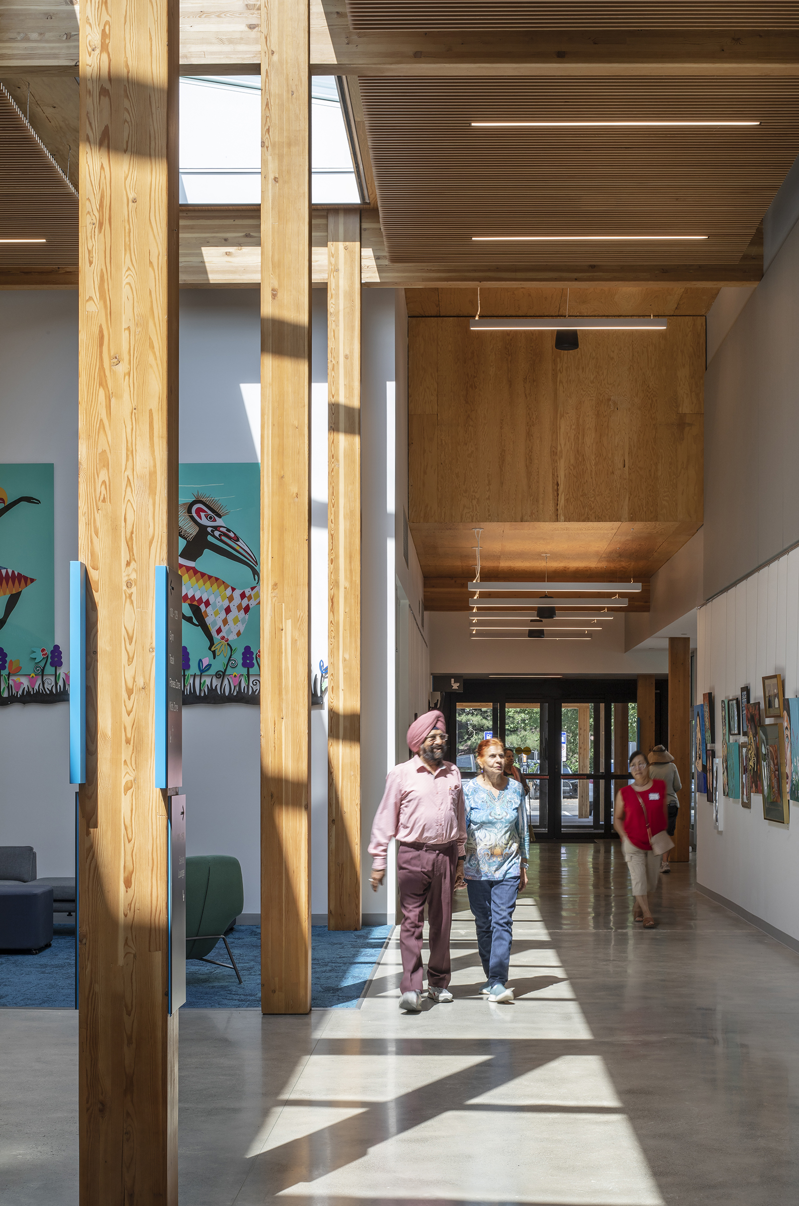 Redmond Senior & Community Center by Johnston Architects - Architizer