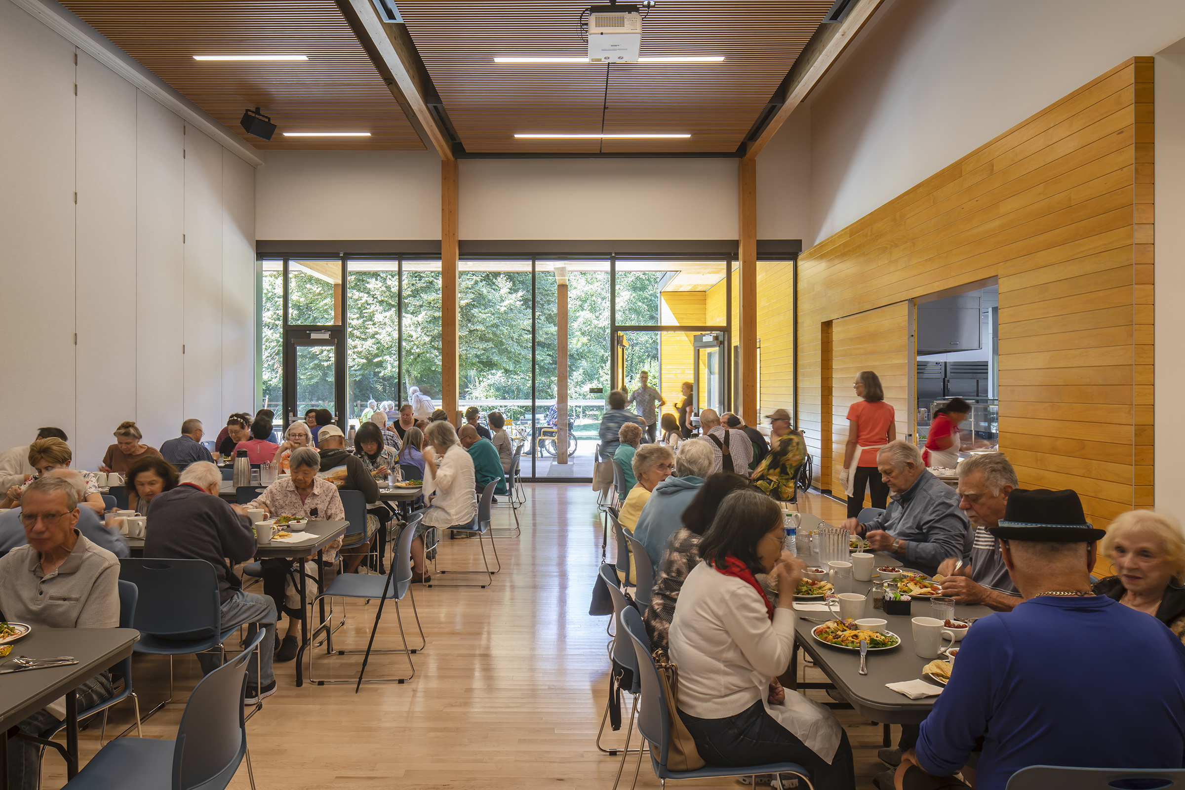 Redmond Senior & Community Center by Johnston Architects - Architizer