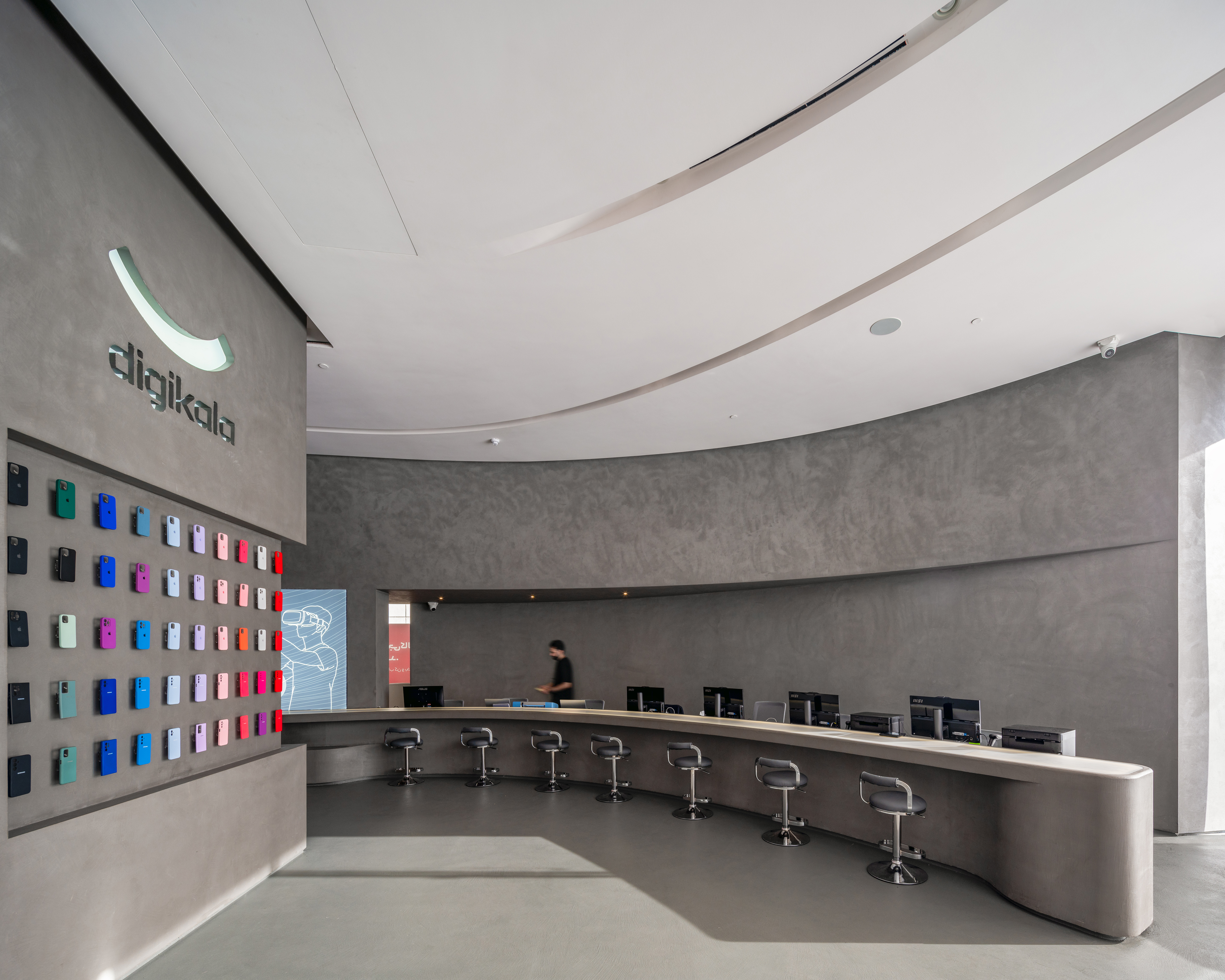 Digikala Flagship Store by MARZ design and architecture - Architizer