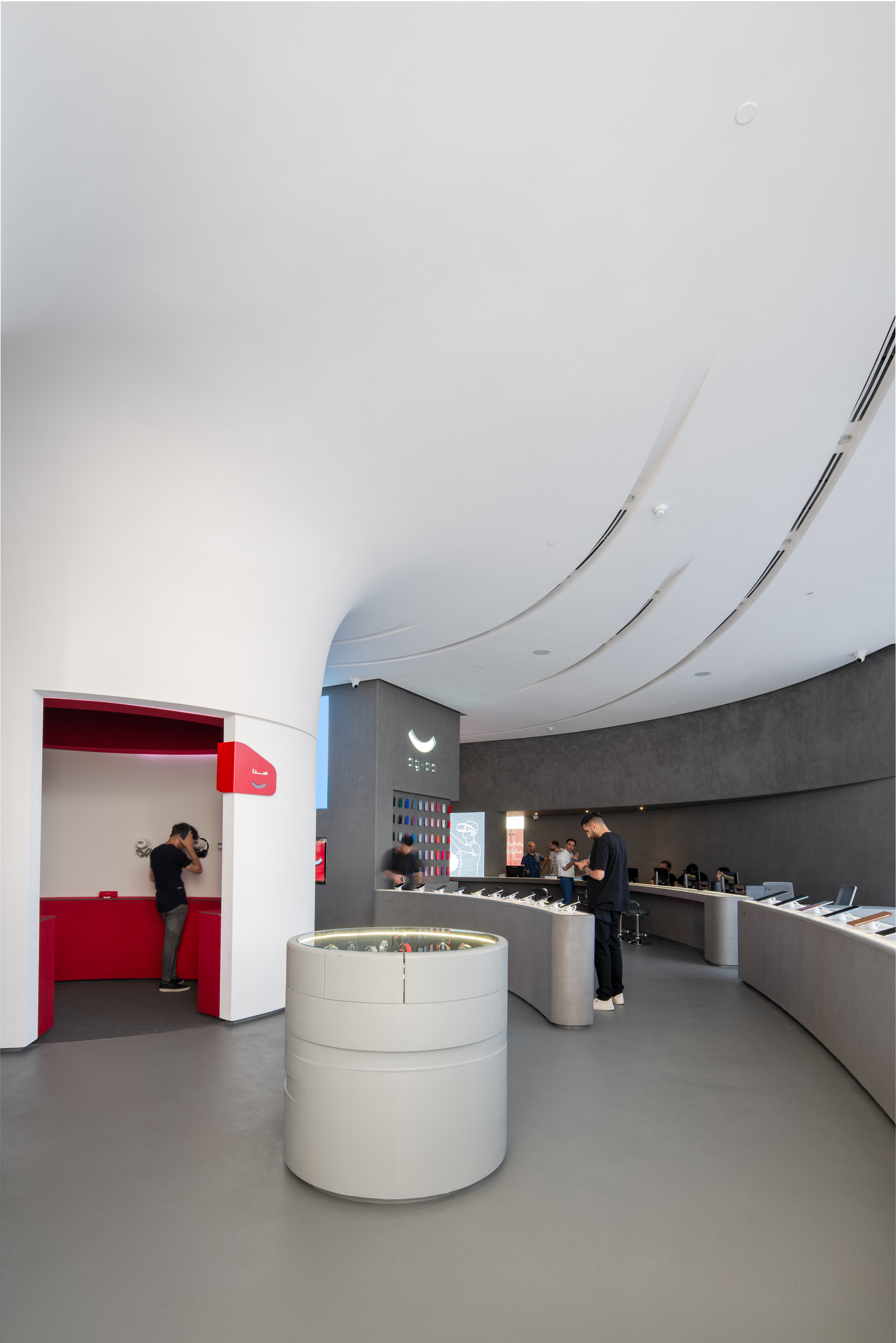 Digikala Flagship Store by MARZ design and architecture - Architizer