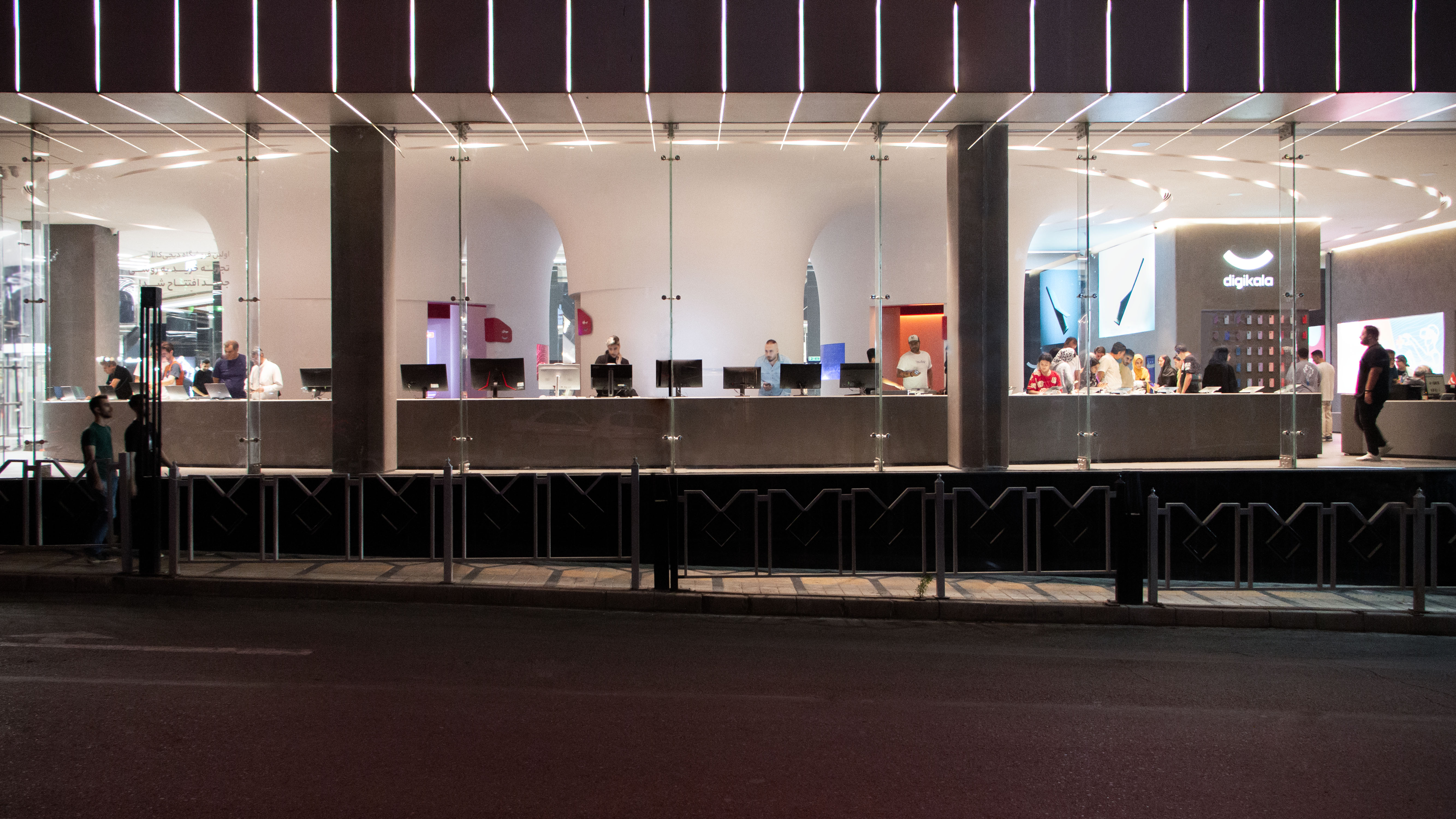 Digikala Flagship Store by MARZ design and architecture - Architizer