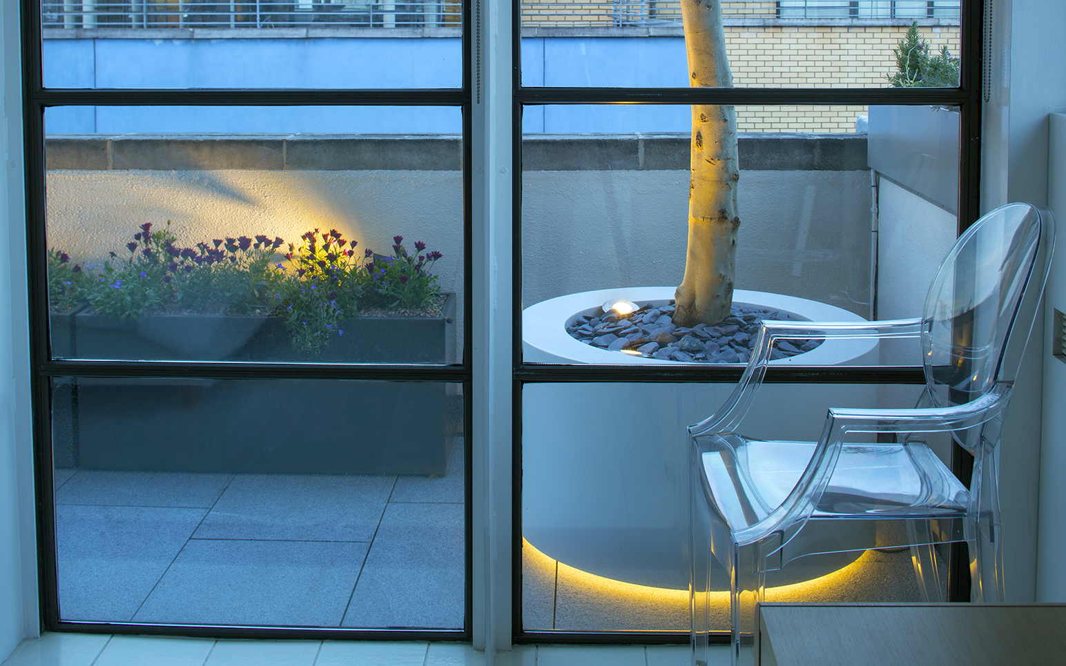 King’s Cross Roof Garden: An Art Deco terrace above Regent’s canal by ...
