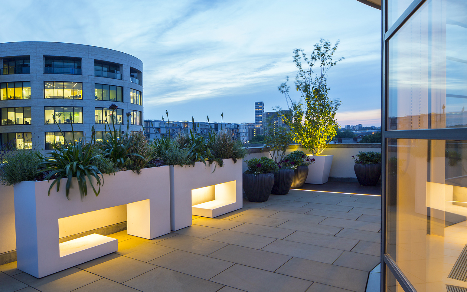 King’s Cross Roof Garden: An Art Deco terrace above Regent’s canal by ...