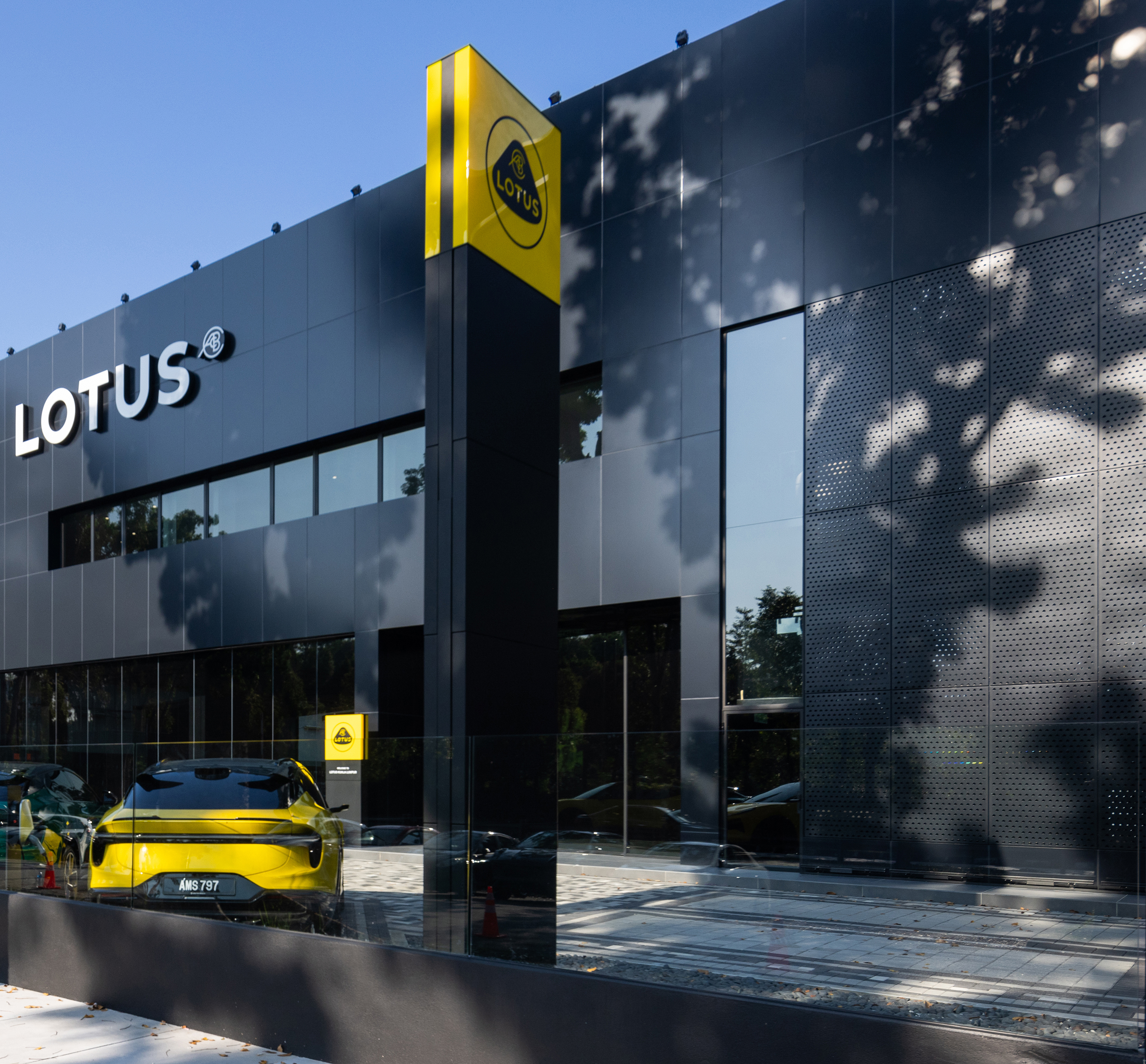 Lotus KL Store by Gibert&Tan - Architizer